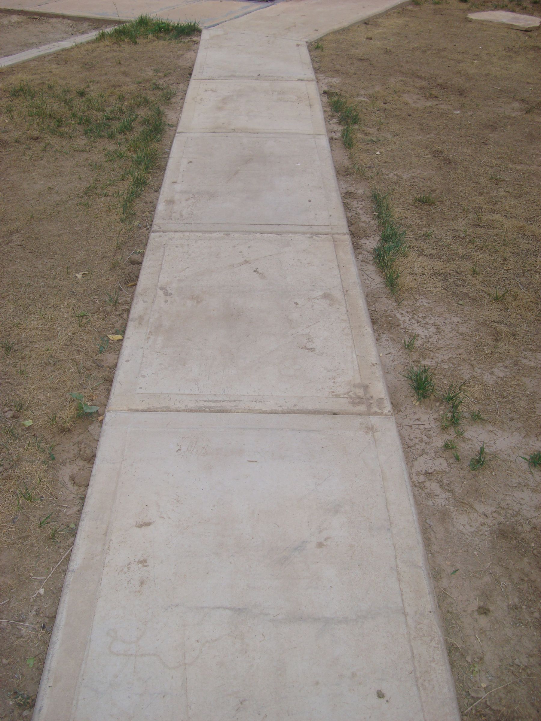 Concrete Sidewalk or Pavement : 20 Steps (with Pictures) - Instructables