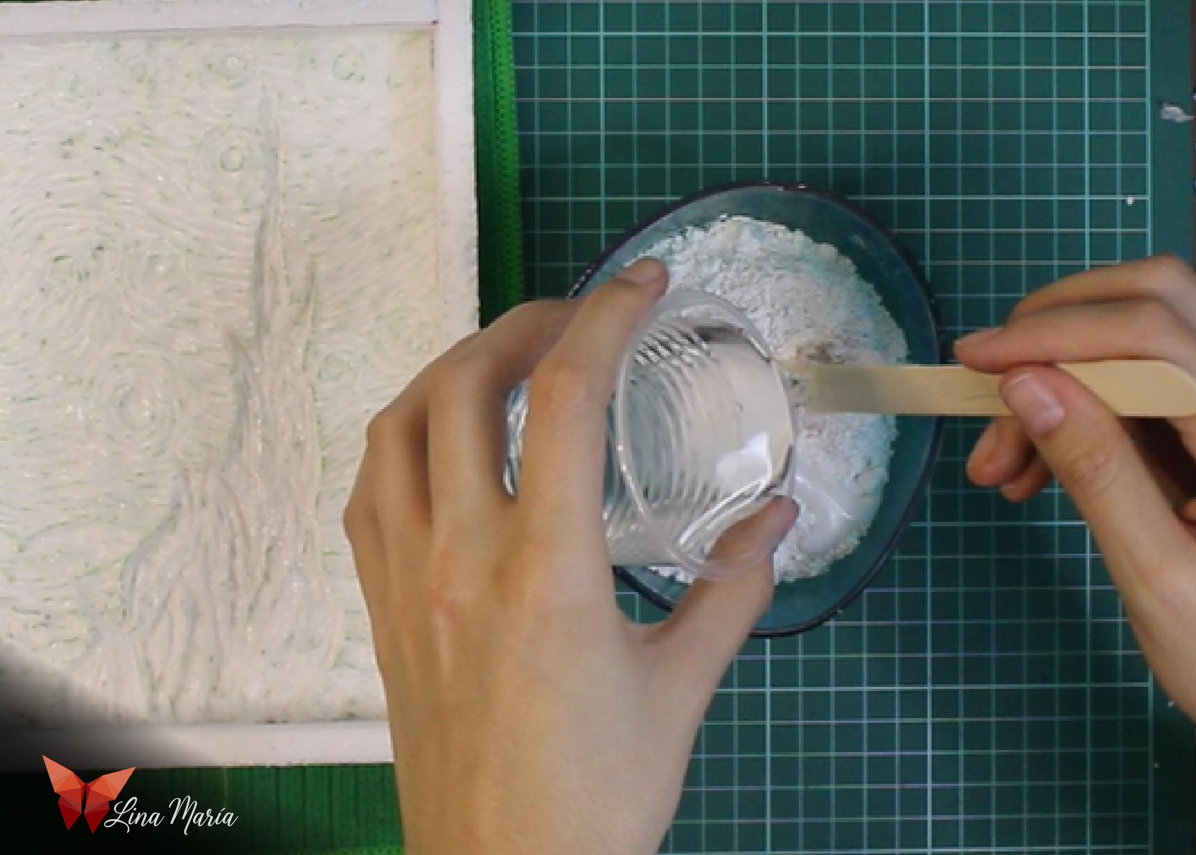 DIY Relief Painting - Starry Night : 25 Steps (with Pictures ...