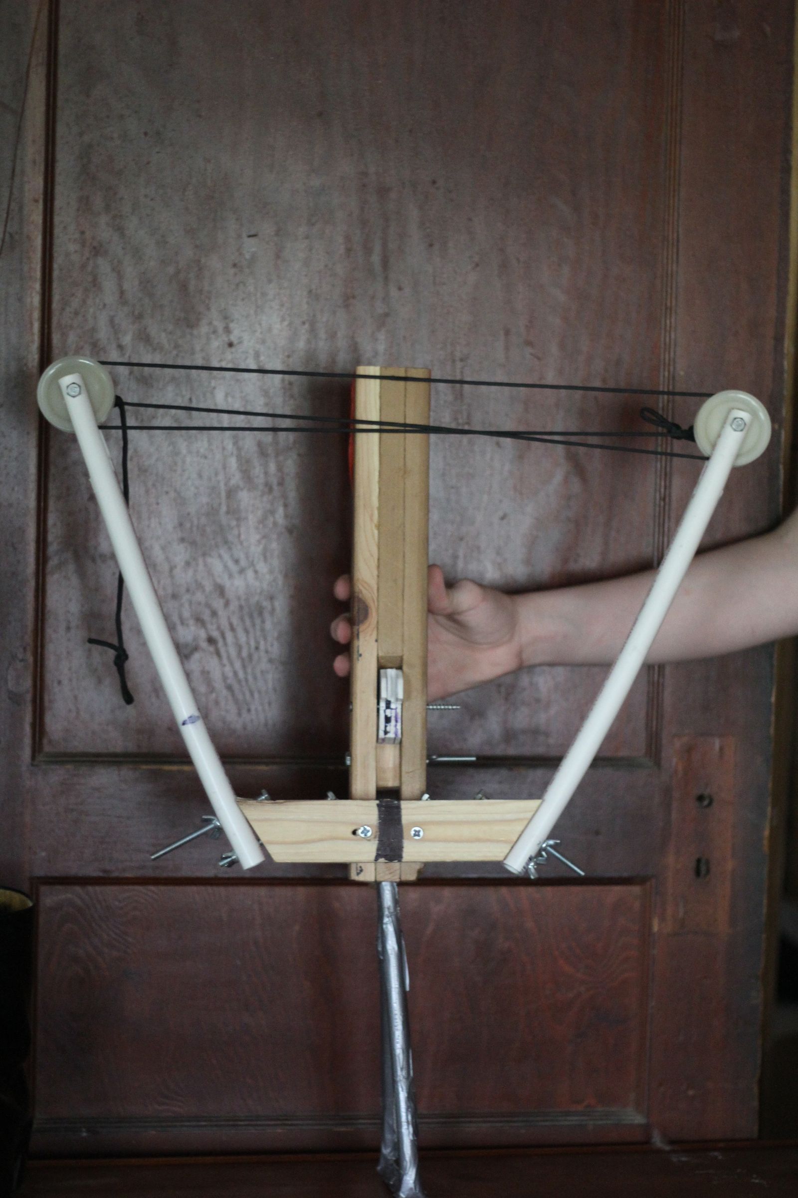 Reverse-draw Crossbow - Instructables