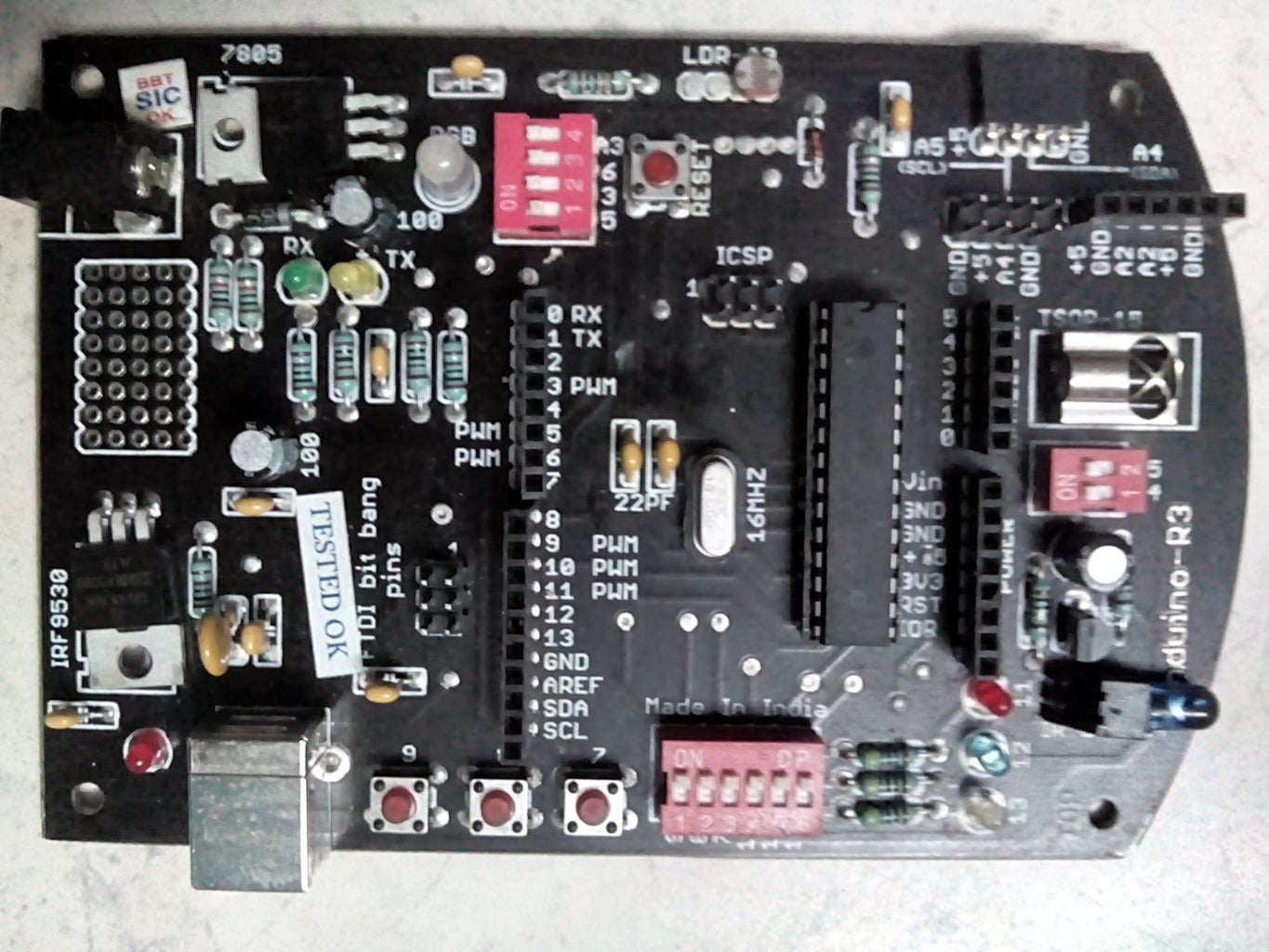 Induino Arduino Clone 3 Steps Instructables