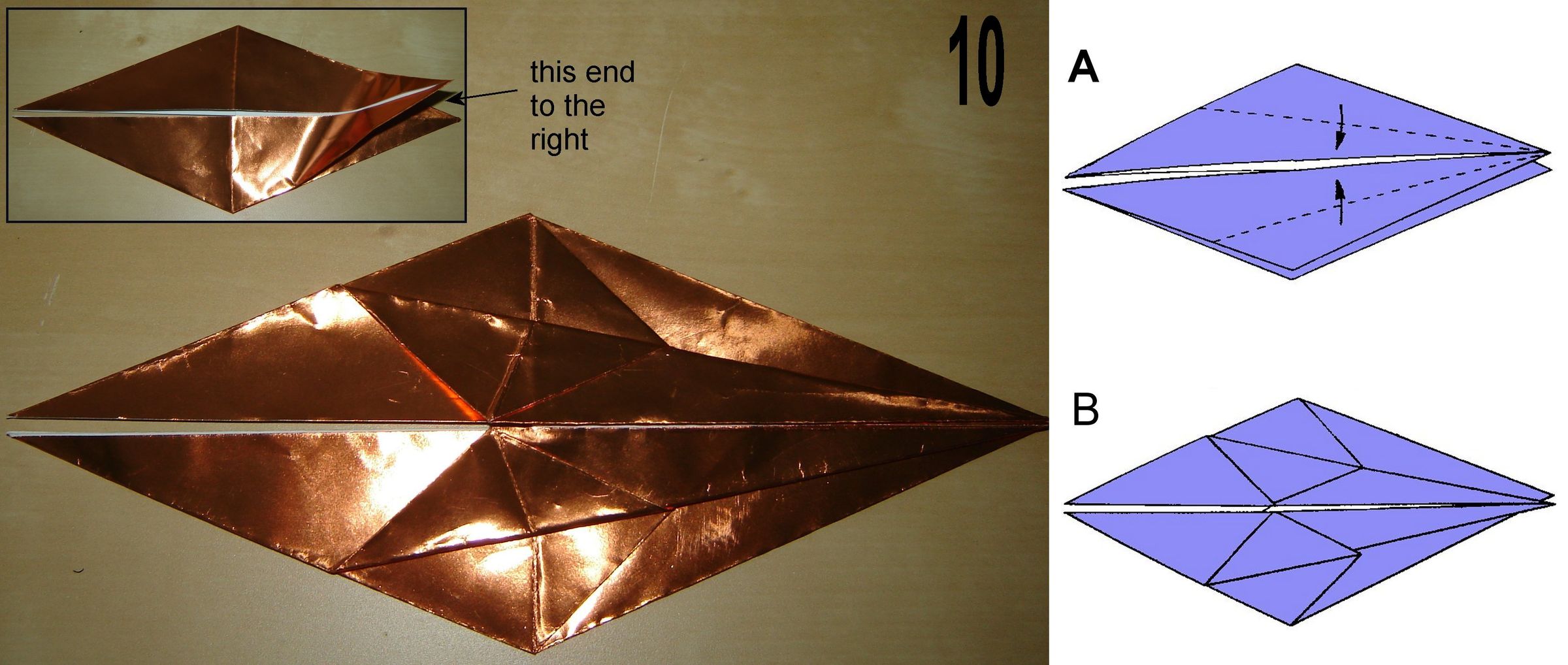 Origami Dragon Instructions Easy