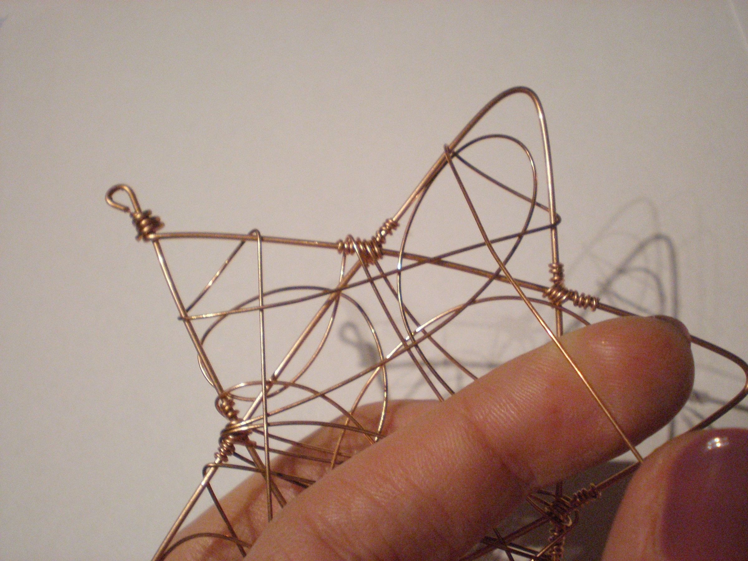 Wire Star Christmas Ornament : 6 Steps - Instructables