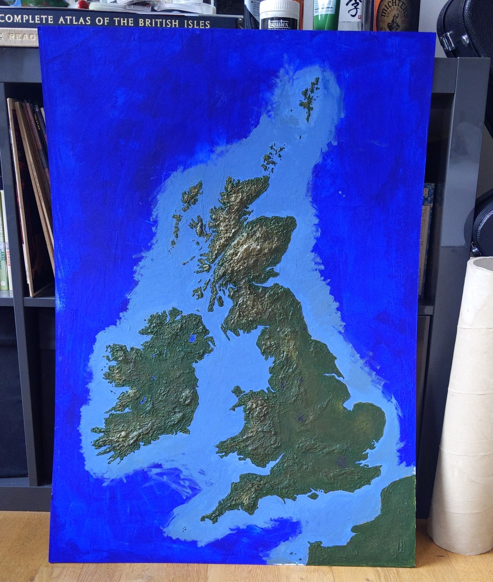 3D Topographic Map by Hand : 3 Steps (with Pictures) - Instructables