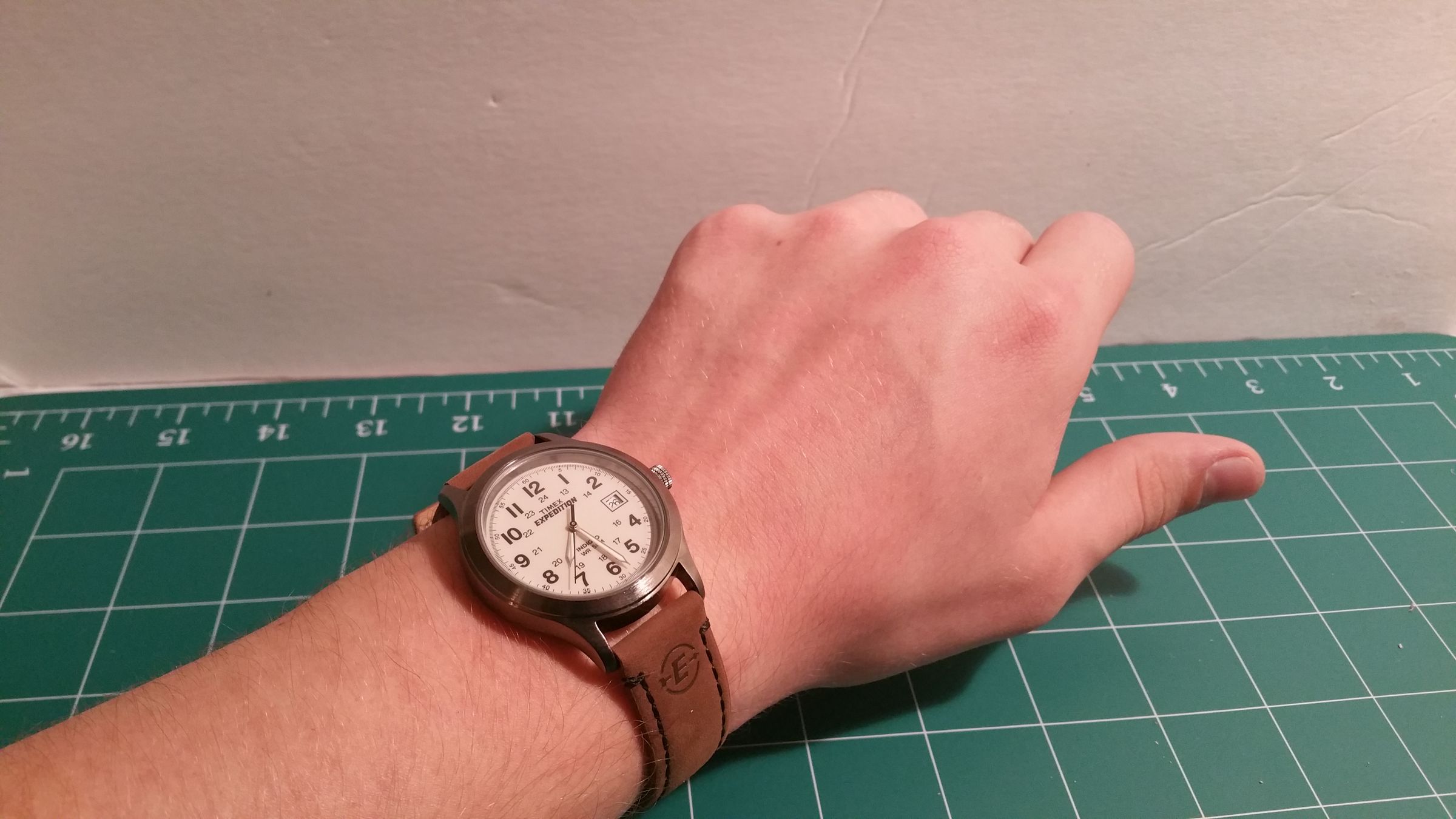 Beaded Leather Watch Band - Beading Tutorial : 14 Steps (with Pictures ...