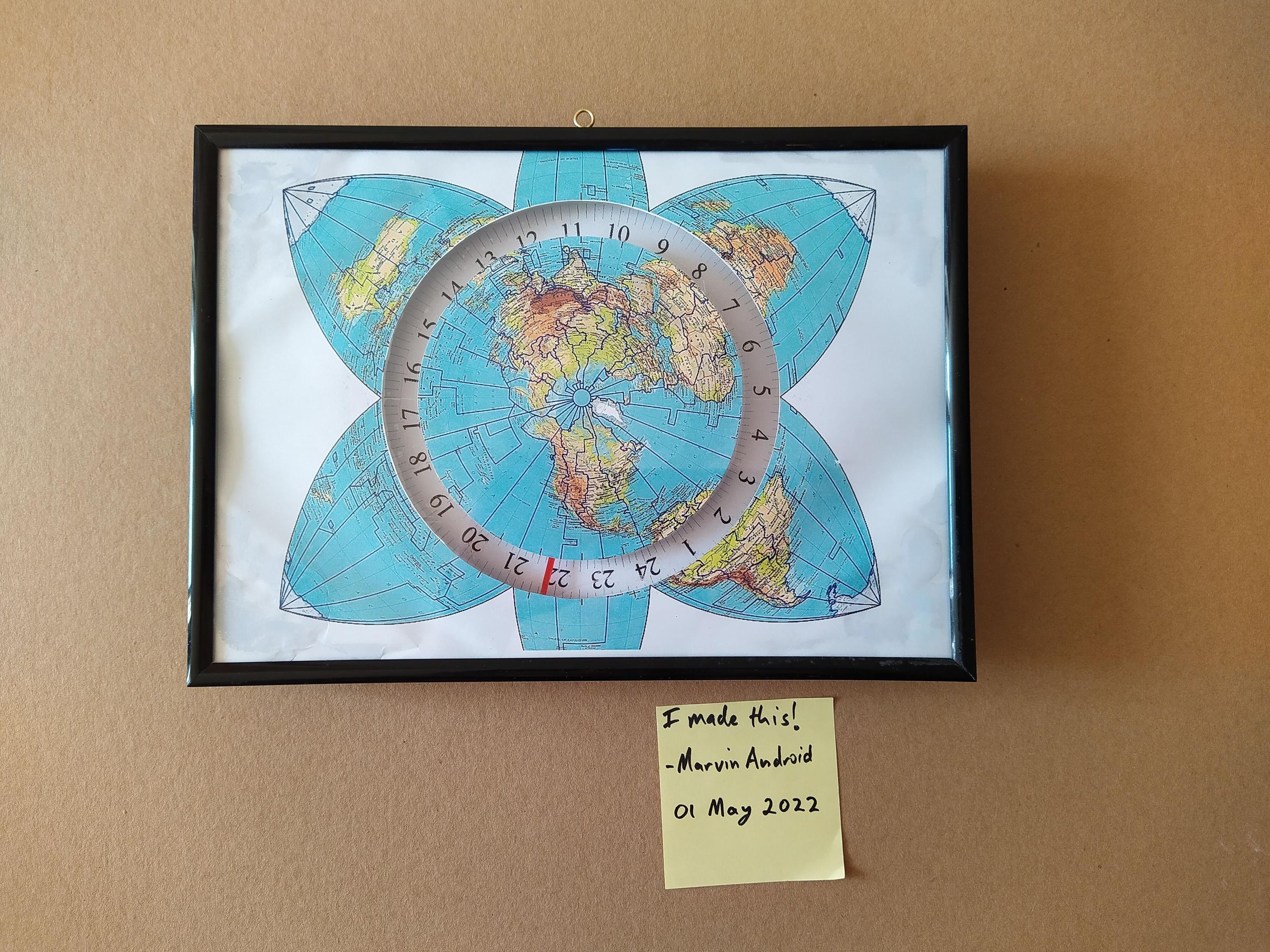 24-hour World Clock : 4 Steps (with Pictures) - Instructables