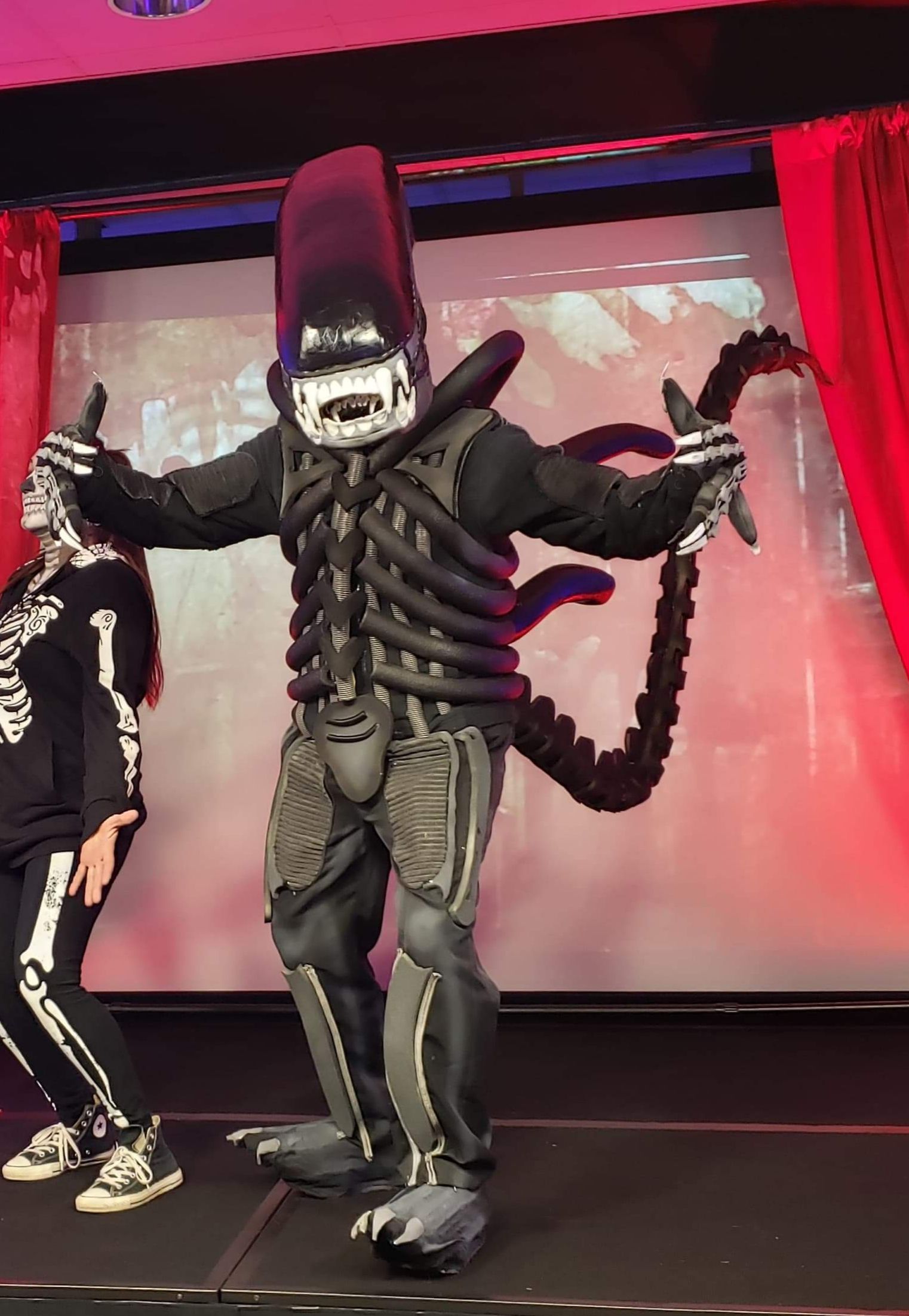 Alien Xenomorph Costume : 17 Steps (with Pictures) - Instructables