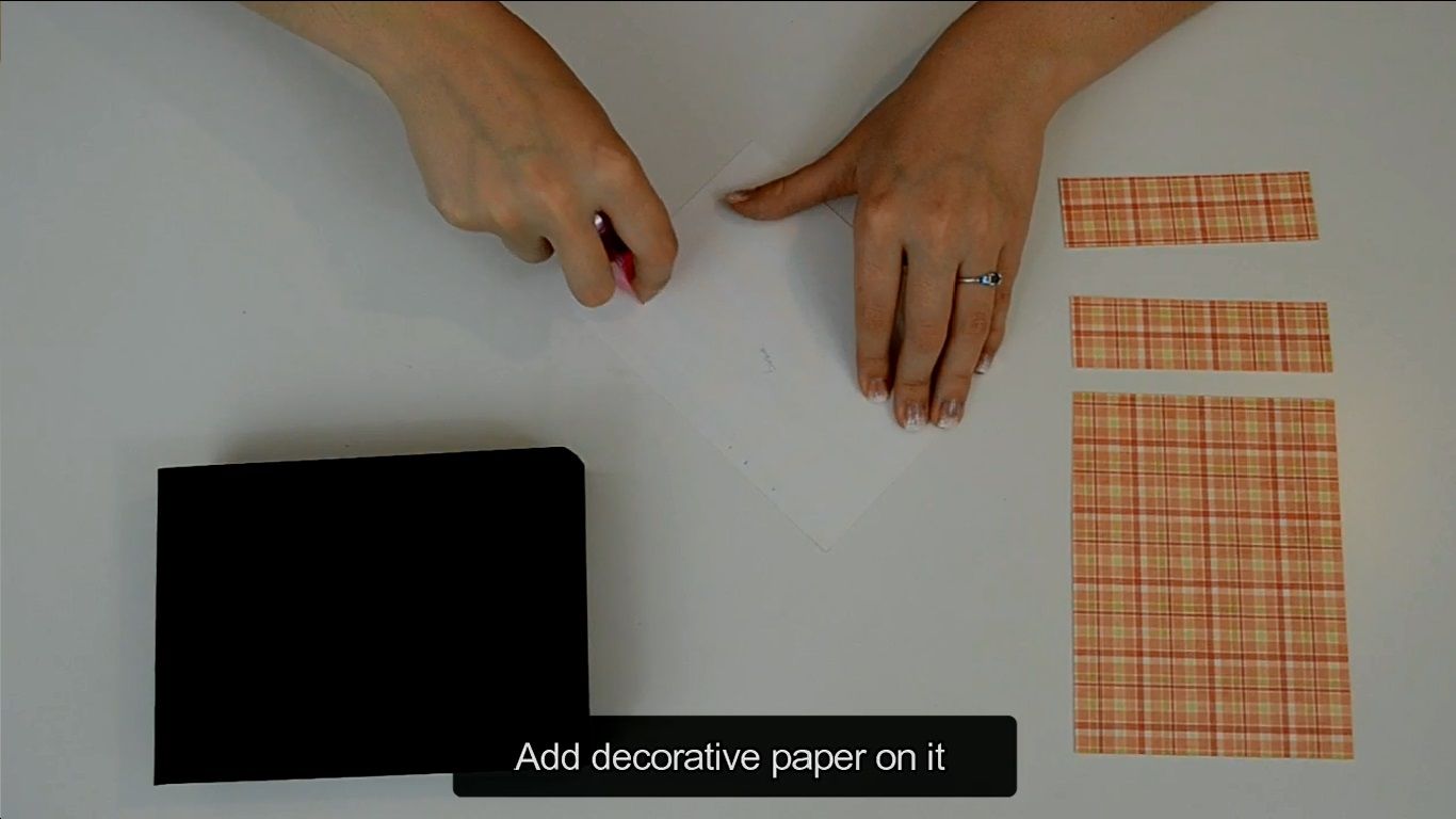 How to Make a Scrapbook Album in a Camera Box | DIY Photo Album | Gift ...
