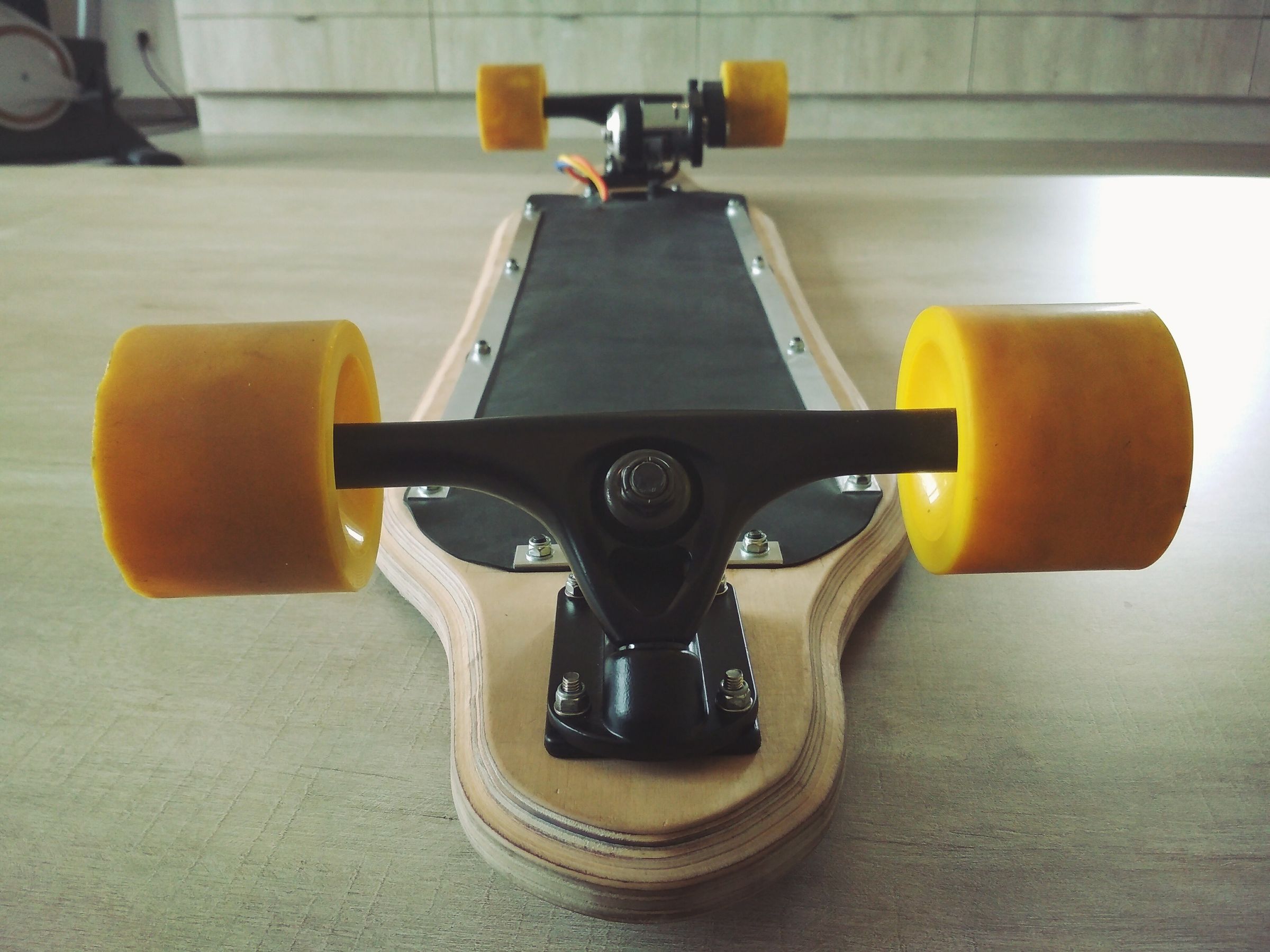 New Powerful 1800W Electric Longboard : 6 Steps (with Pictures ...