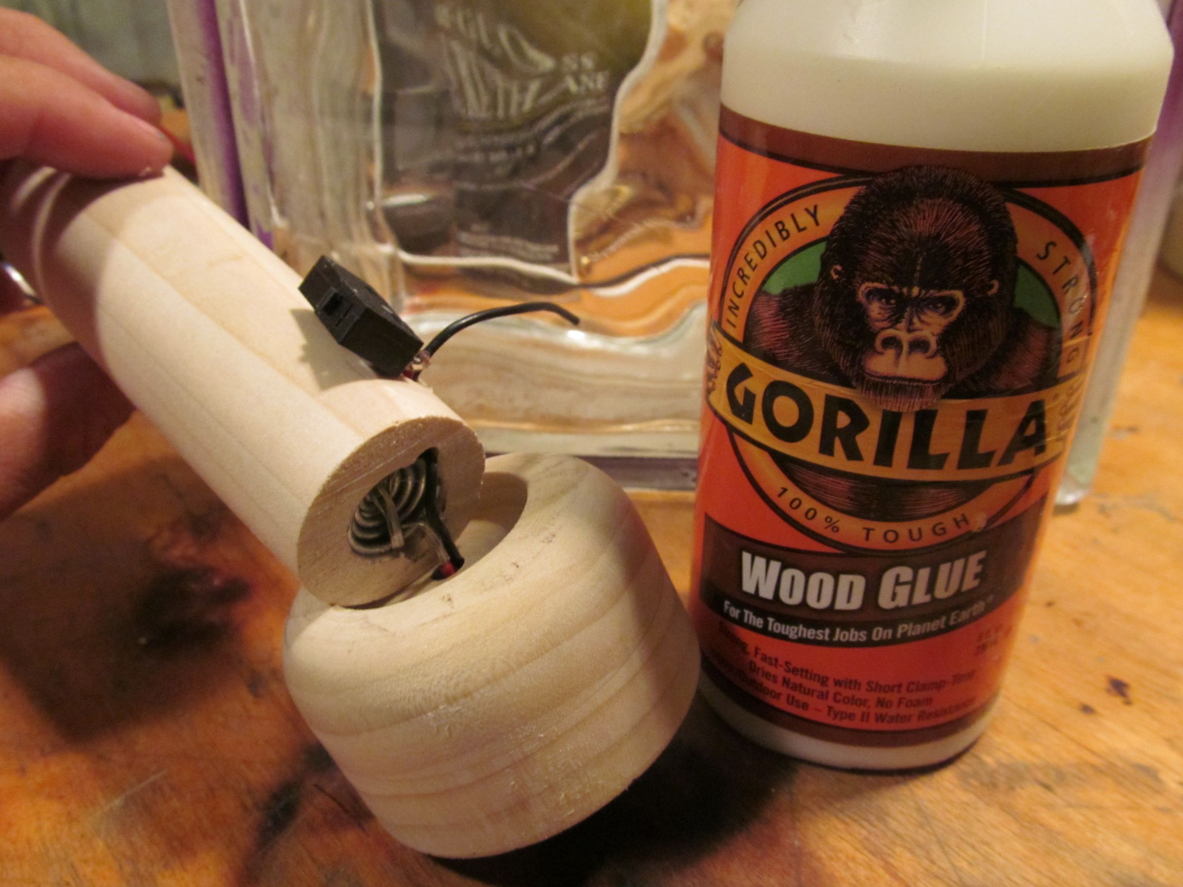 Steampunk Flashlight : 11 Steps (with Pictures) - Instructables