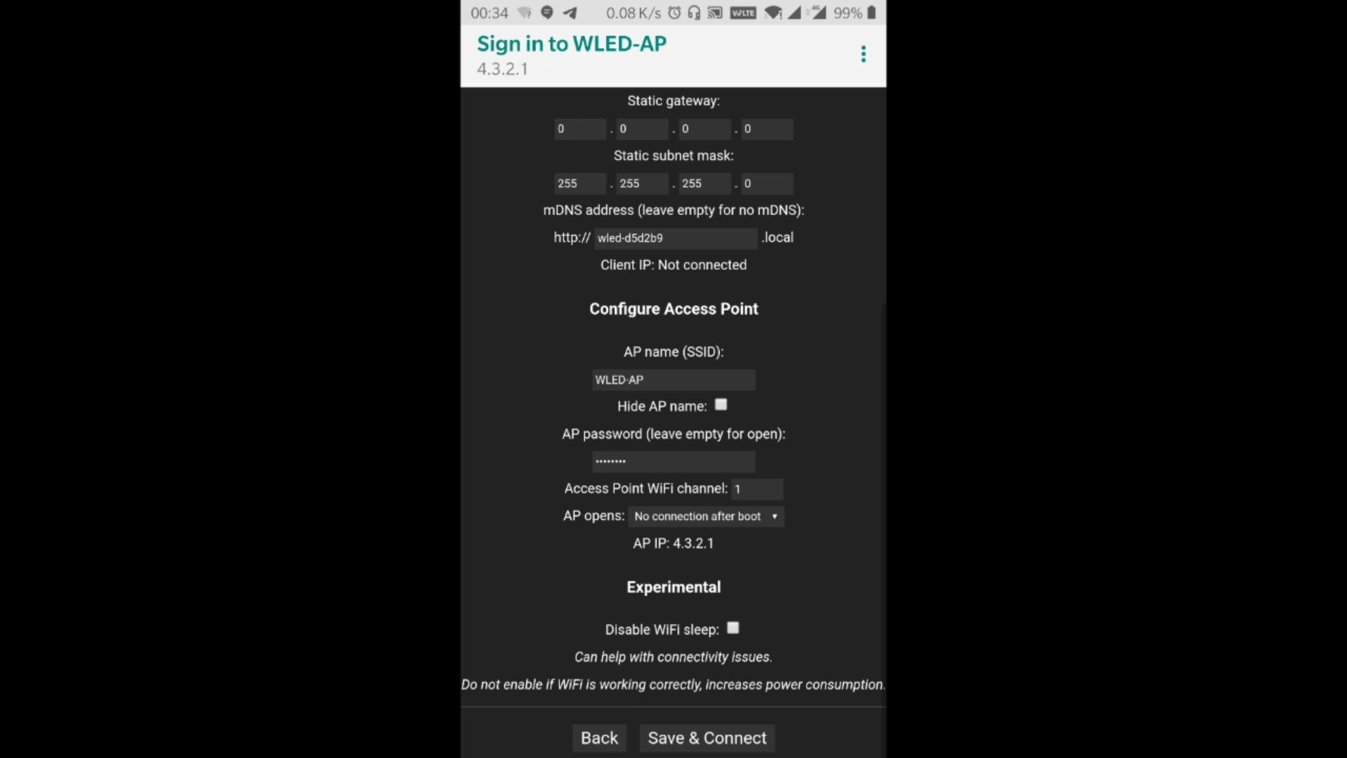 How to Use Wled RGB Controller : 5 Steps - Instructables