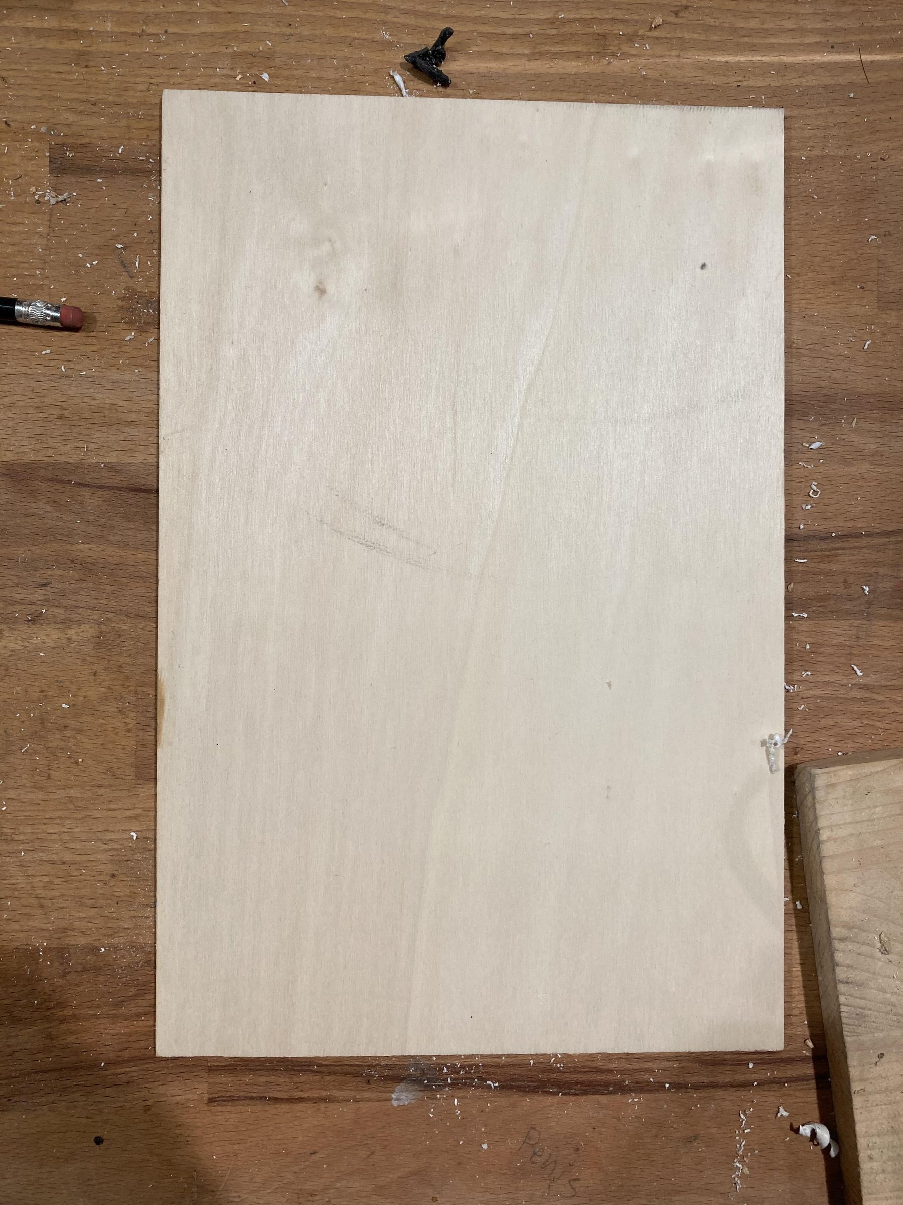Simple Wooden Airplane for Beginners : 11 Steps - Instructables
