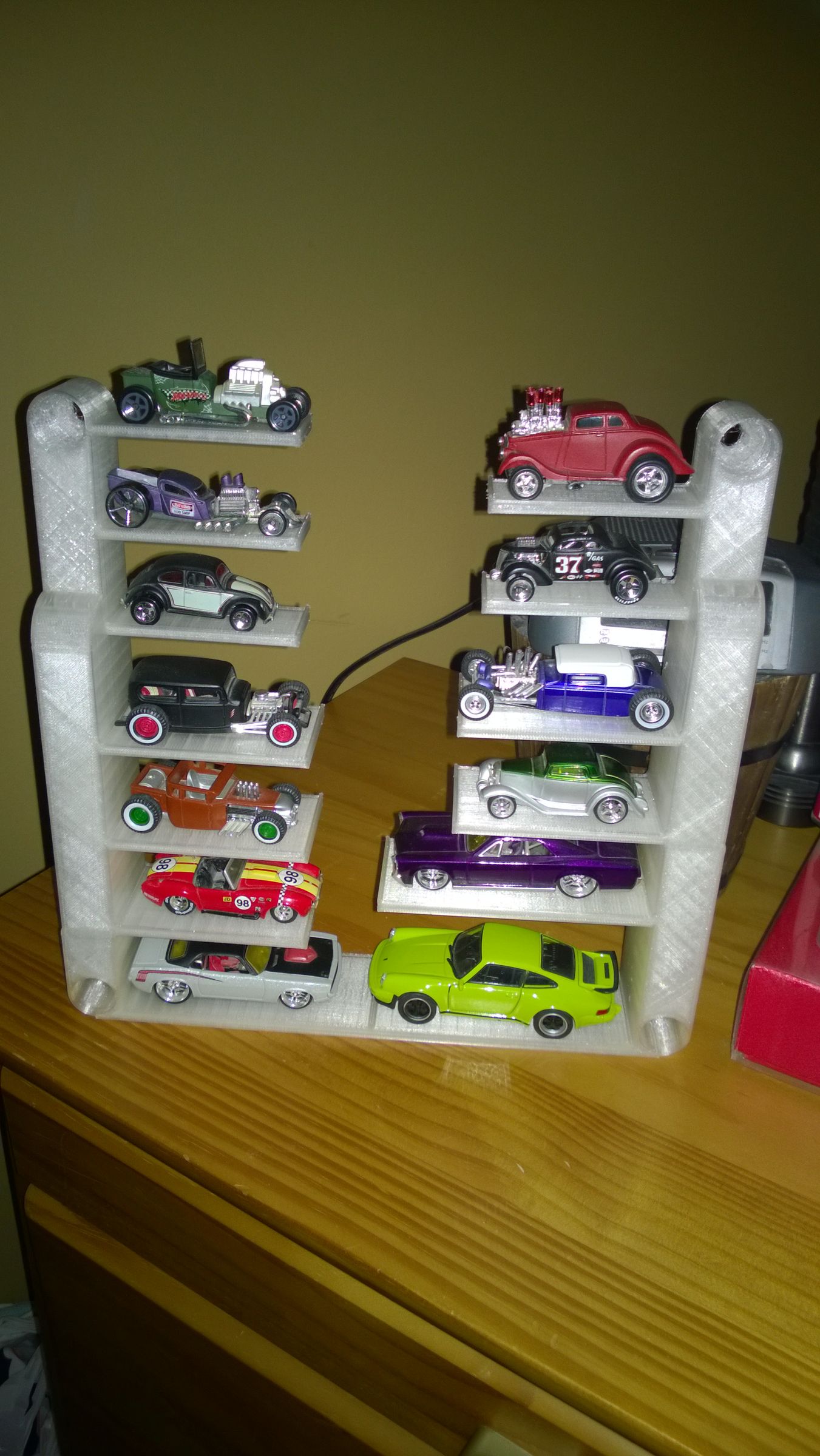 A 3D Printed Model Car Display Case : 6 Steps (with Pictures ...