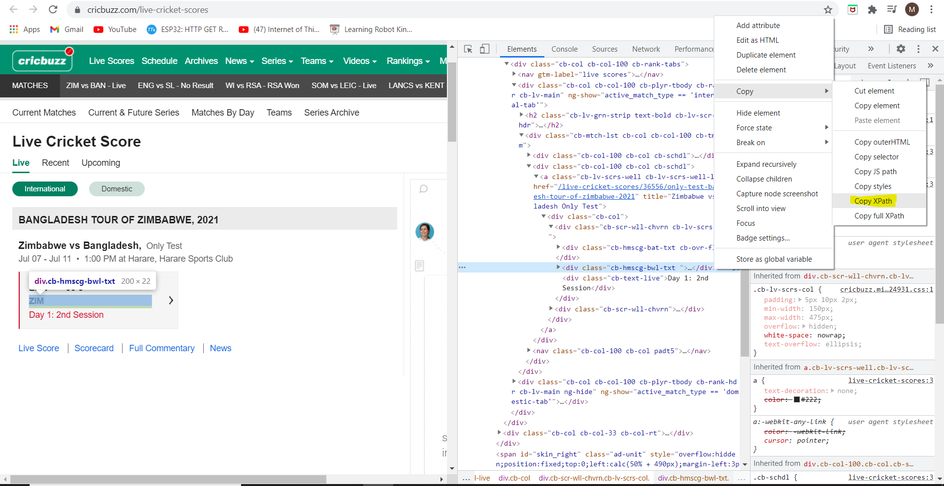 IoT Sports Scoreboard : 6 Steps - Instructables