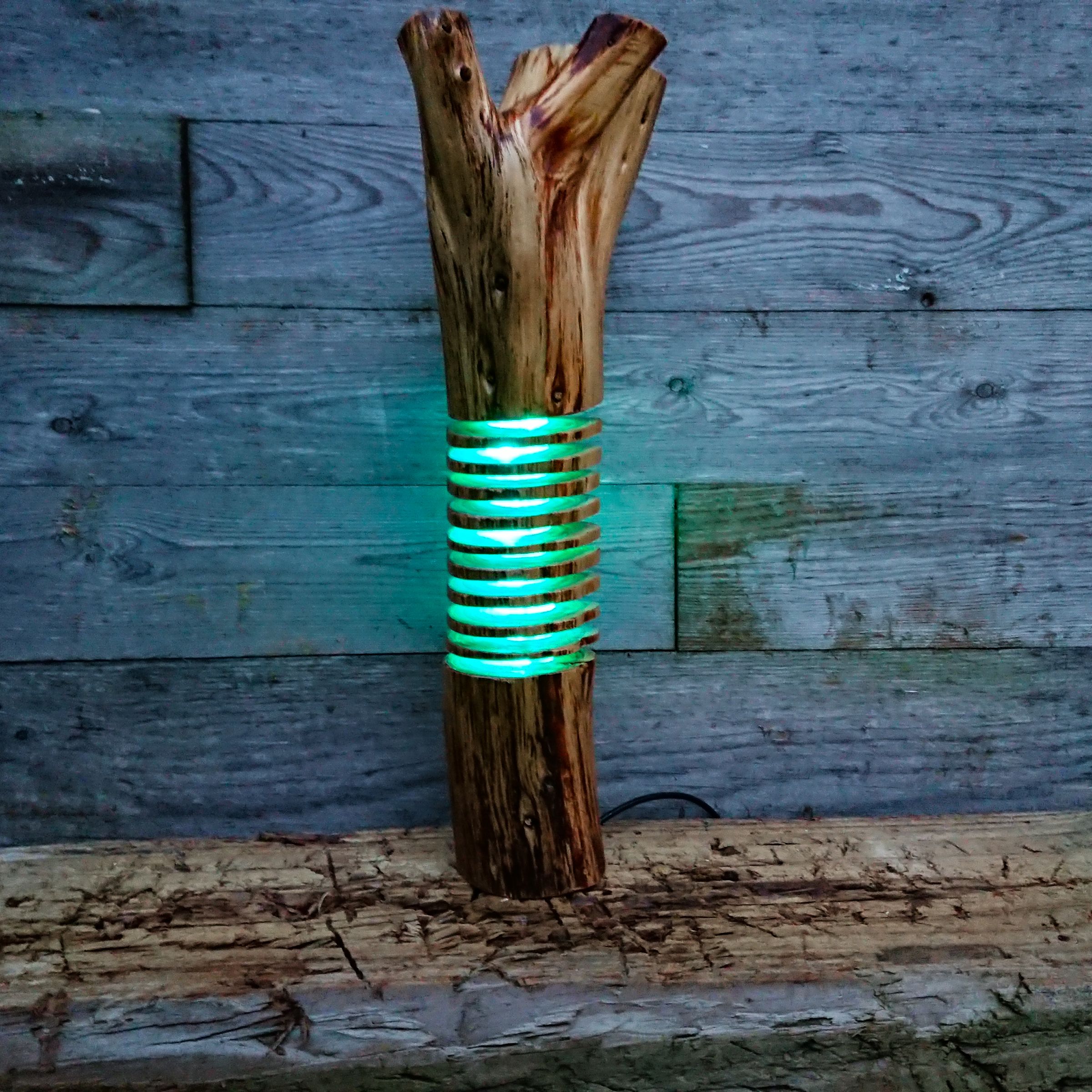 Segmented Log Lamp : 7 Steps (with Pictures) - Instructables