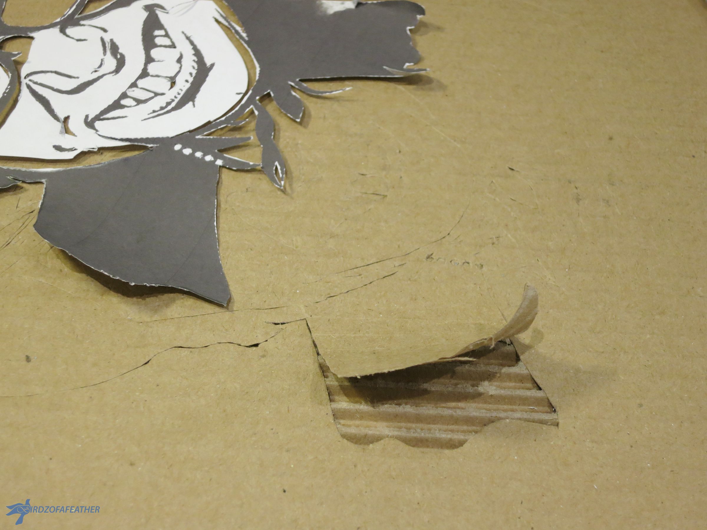 Yeah Baby! Turn a Headshot Photo Into a Cardboard Portrait : 11 Steps ...
