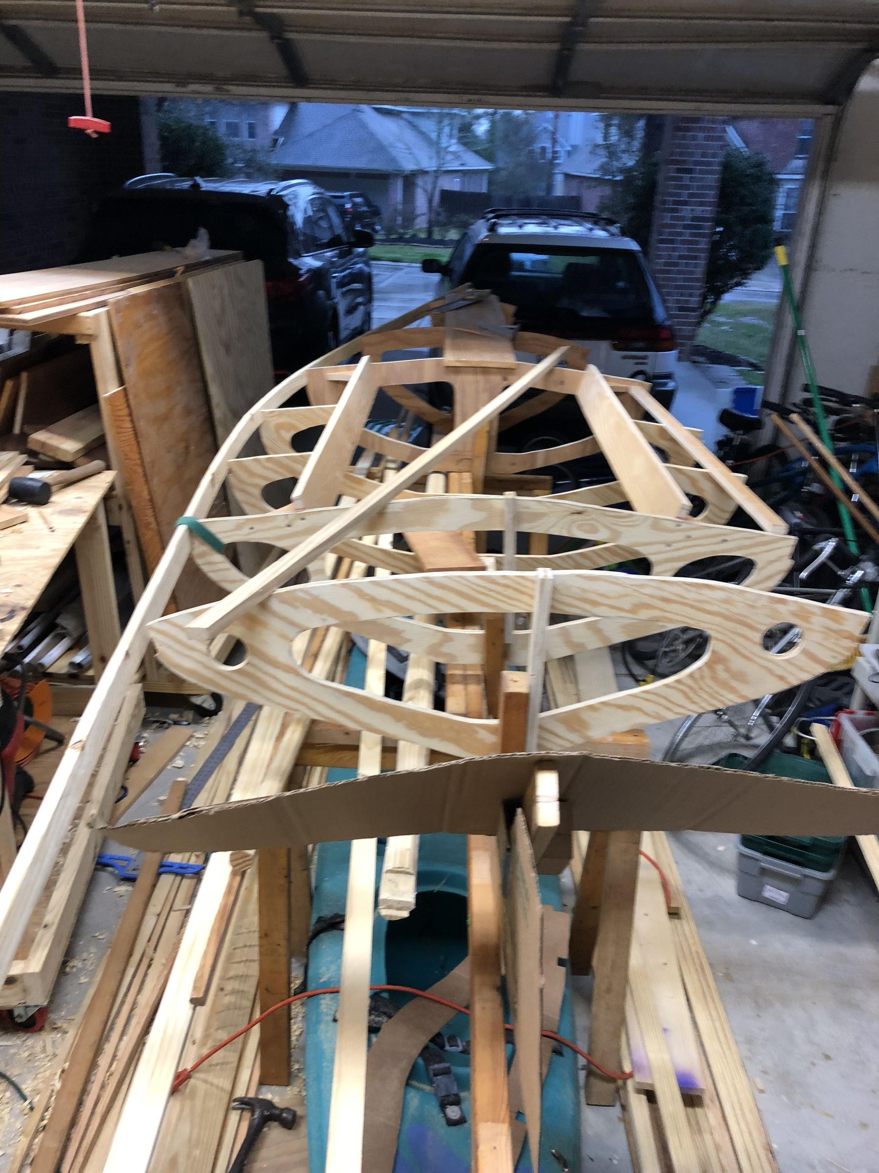 Build a Skin on Frame Melonseed (or Similar Boat) : 14 Steps (with ...