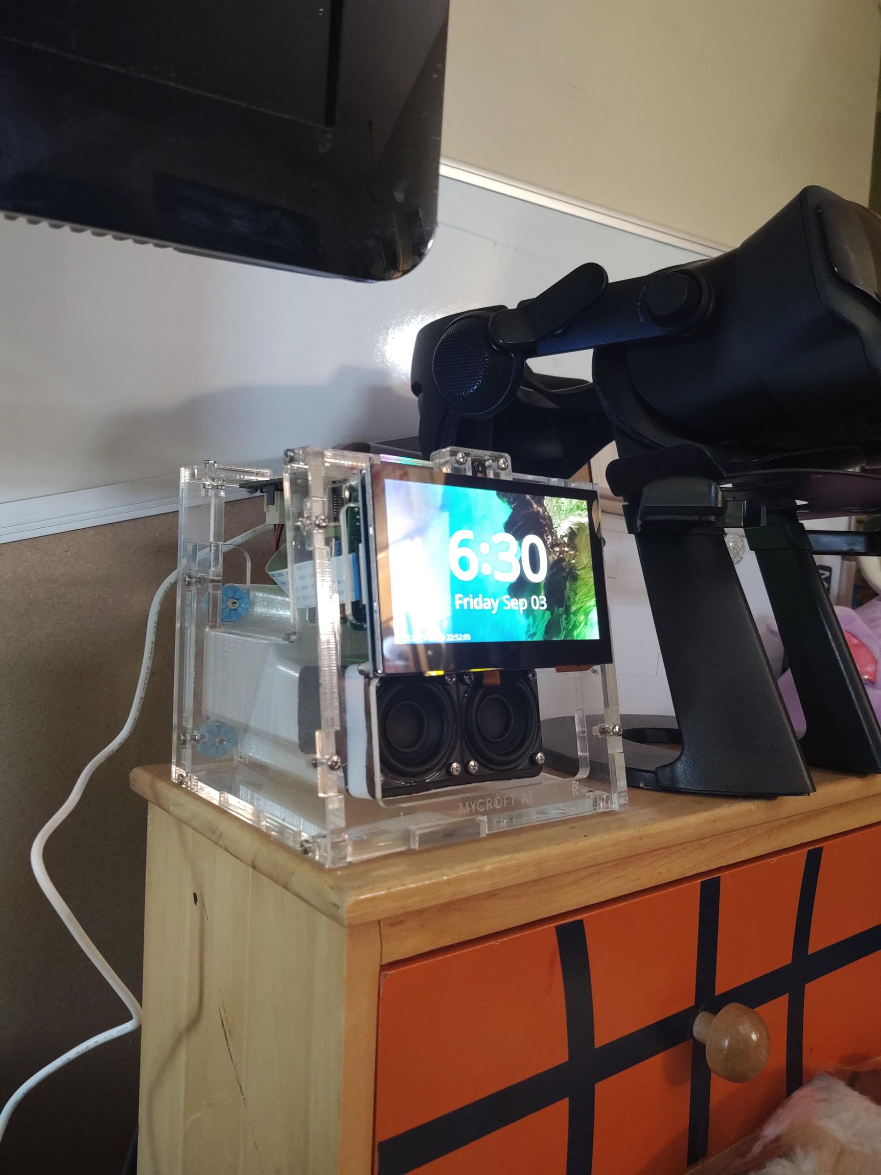 Mycroft Mark II Developer Kit Assembly : 15 Steps (with Pictures ...