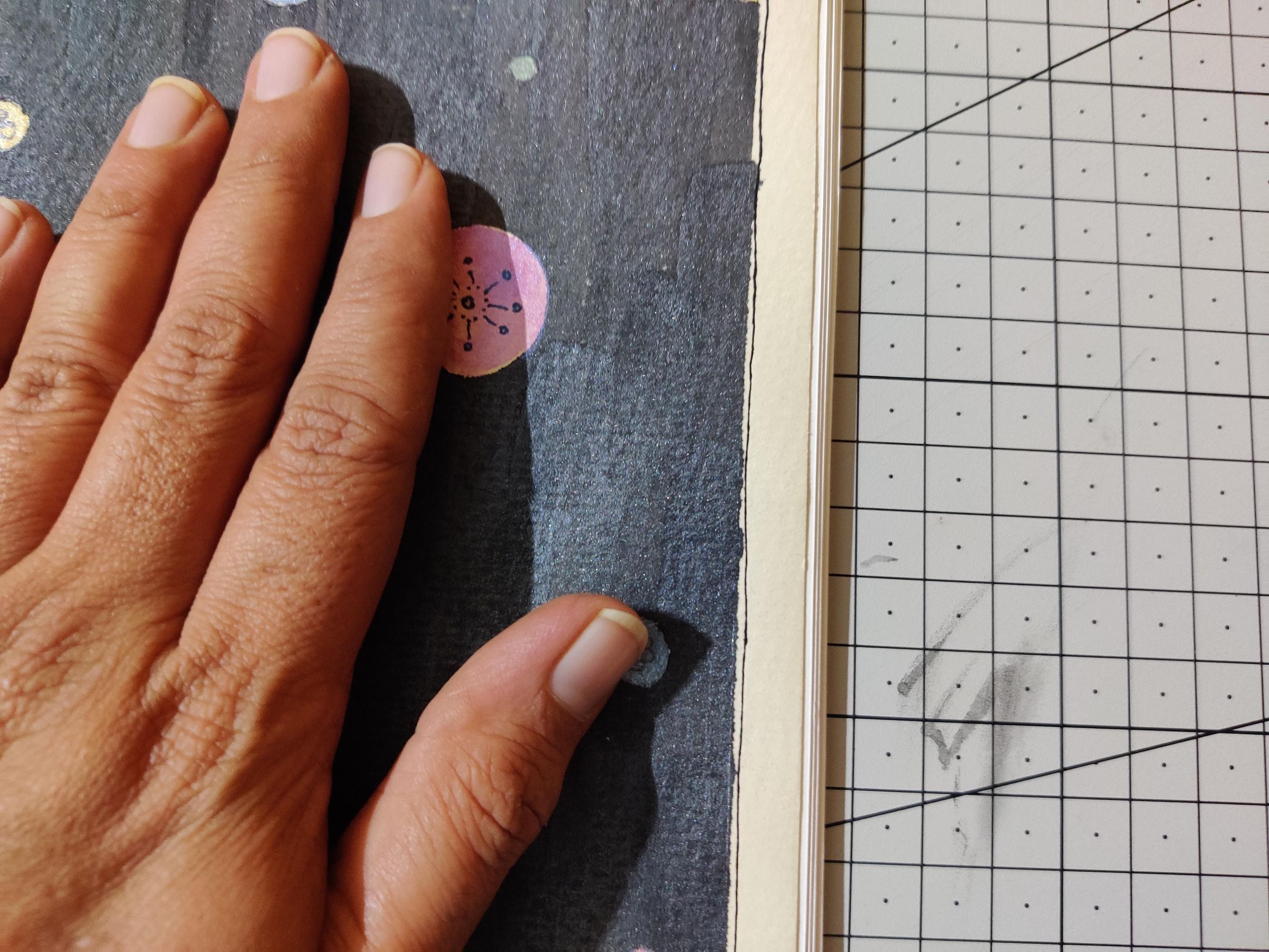 From Paper to Pages - Create a Unique Hand Painted, Handmade Notebook : 6 Steps (with Pictures ...