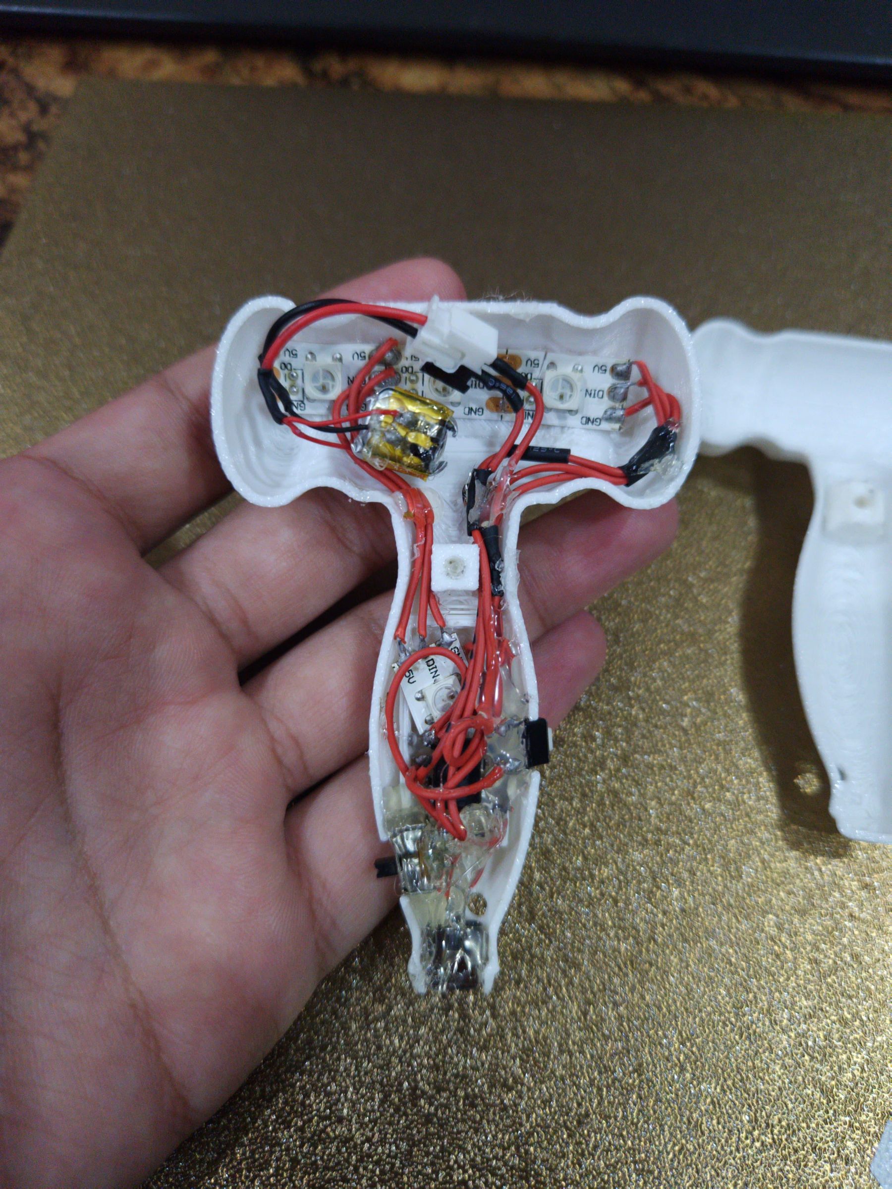 LED Hammer Using ATttiny85 : 6 Steps (with Pictures) - Instructables