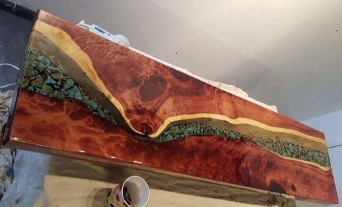 Resin River Table : 17 Steps (with Pictures) - Instructables
