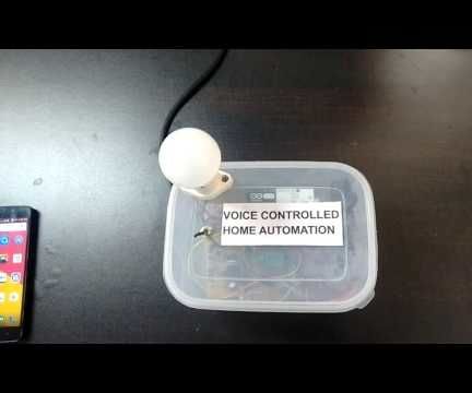 Voice/Text Controlled Home Automation With Mechanical Switch Support ...