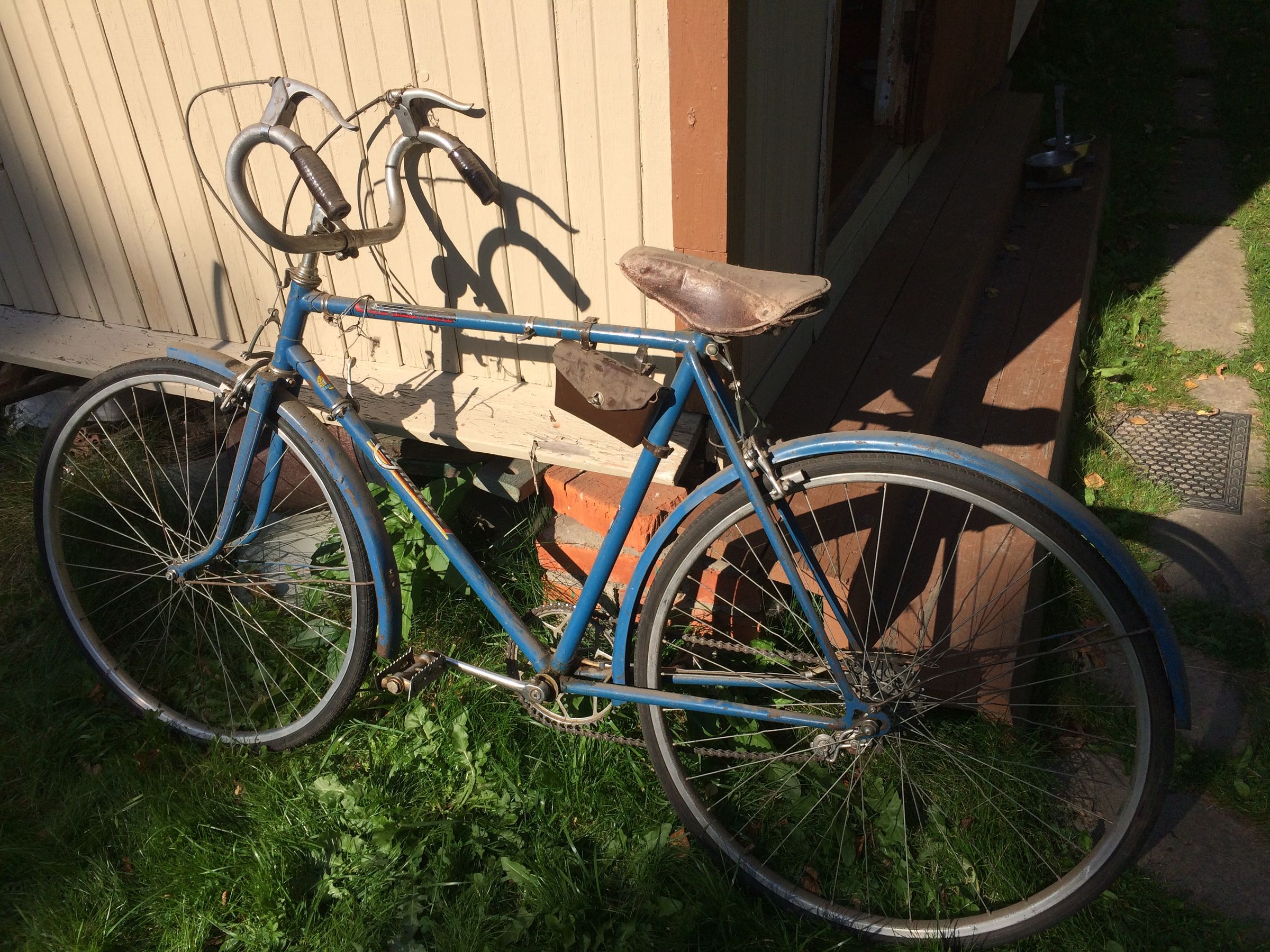 Sputnik Soviet Bicycle Restoration : 6 Steps (with Pictures ...