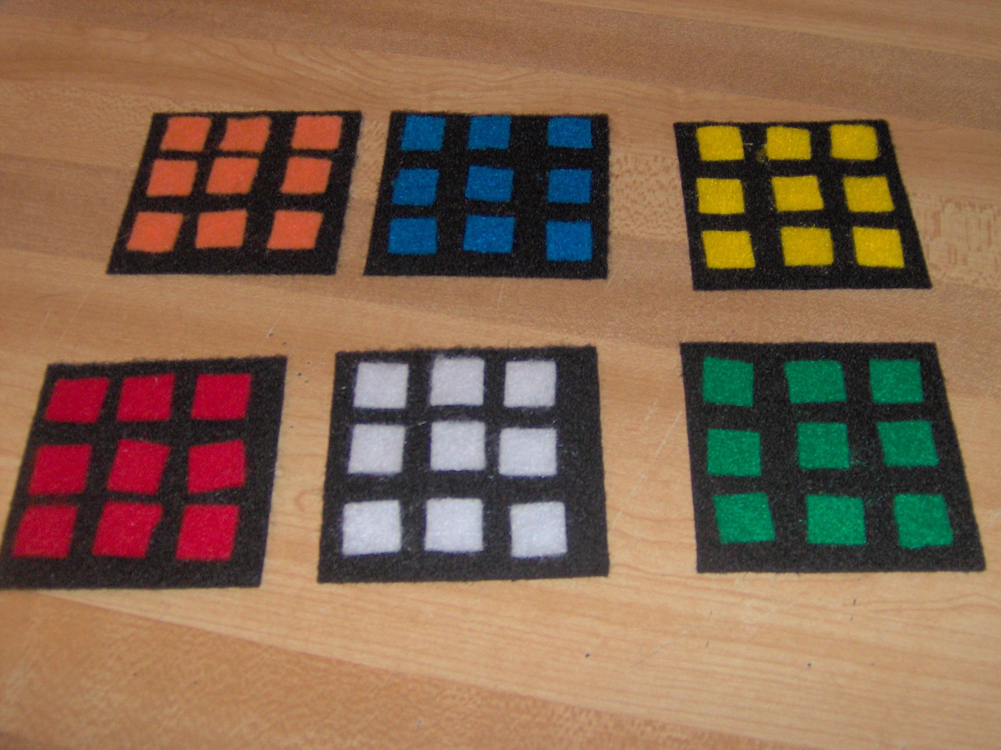 Rubik's Cube Style Pincushion : 11 Steps (with Pictures) - Instructables