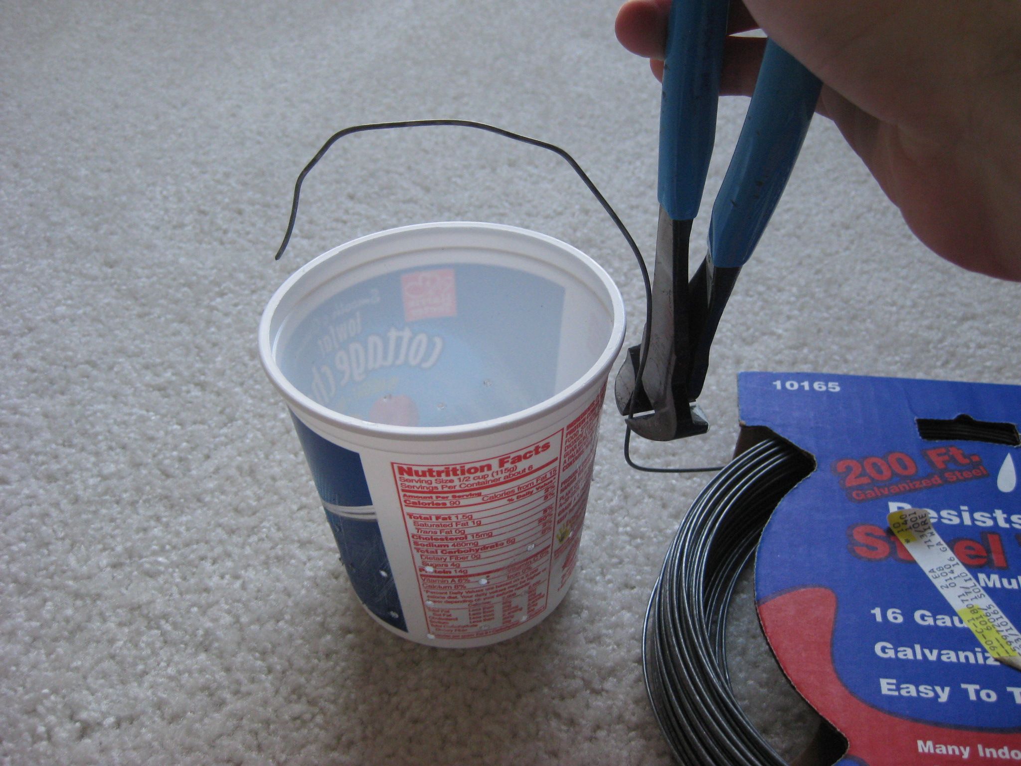 Small Parts Soaking Basket : 5 Steps - Instructables
