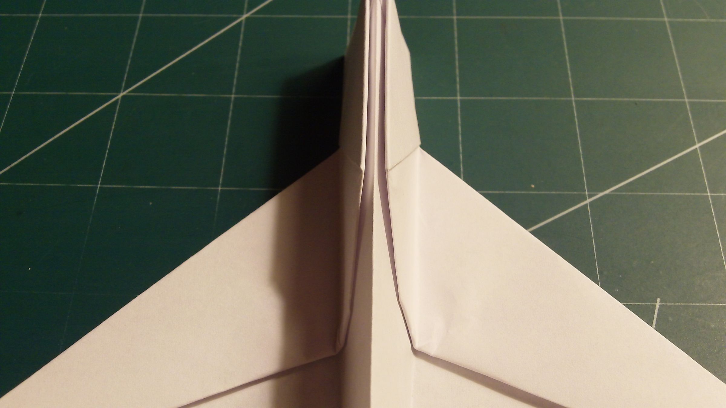 How to Make the Strike Harrier Paper Airplane : 6 Steps - Instructables