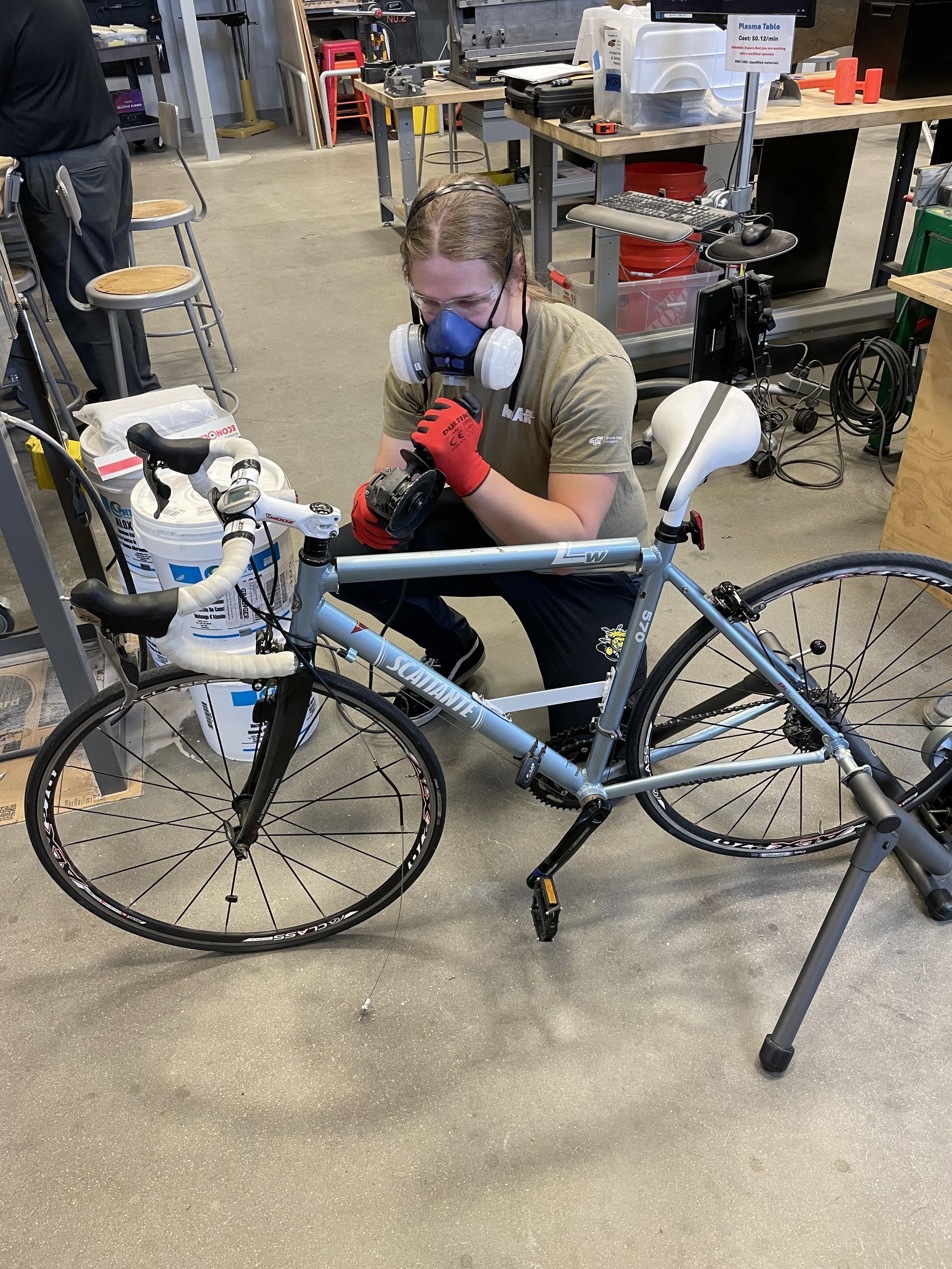 Adaptive Bicycle for Indoor Cycling With Custom 3D Printed Pedal Assist ...