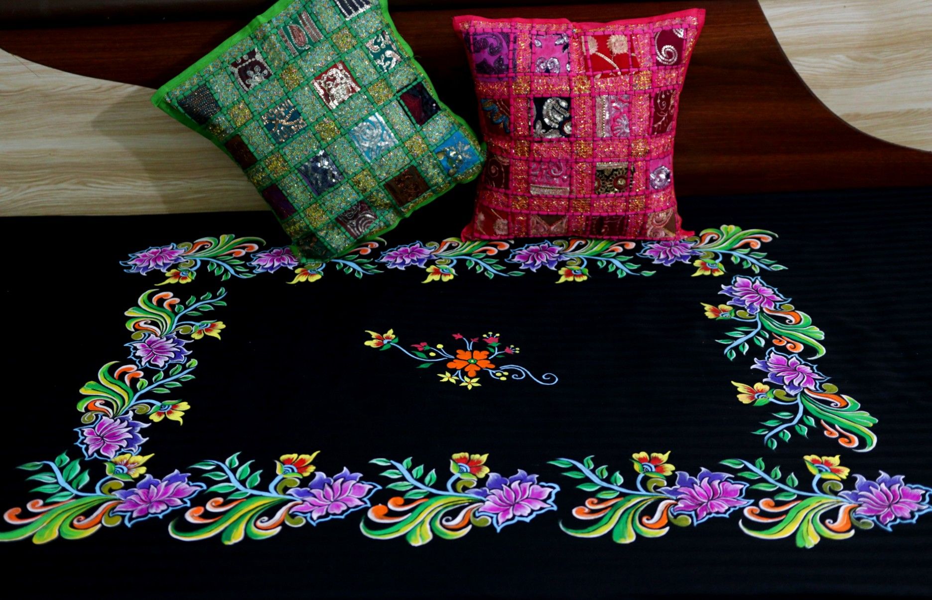 DIY Hand Painted Bed Sheet : 13 Steps - Instructables
