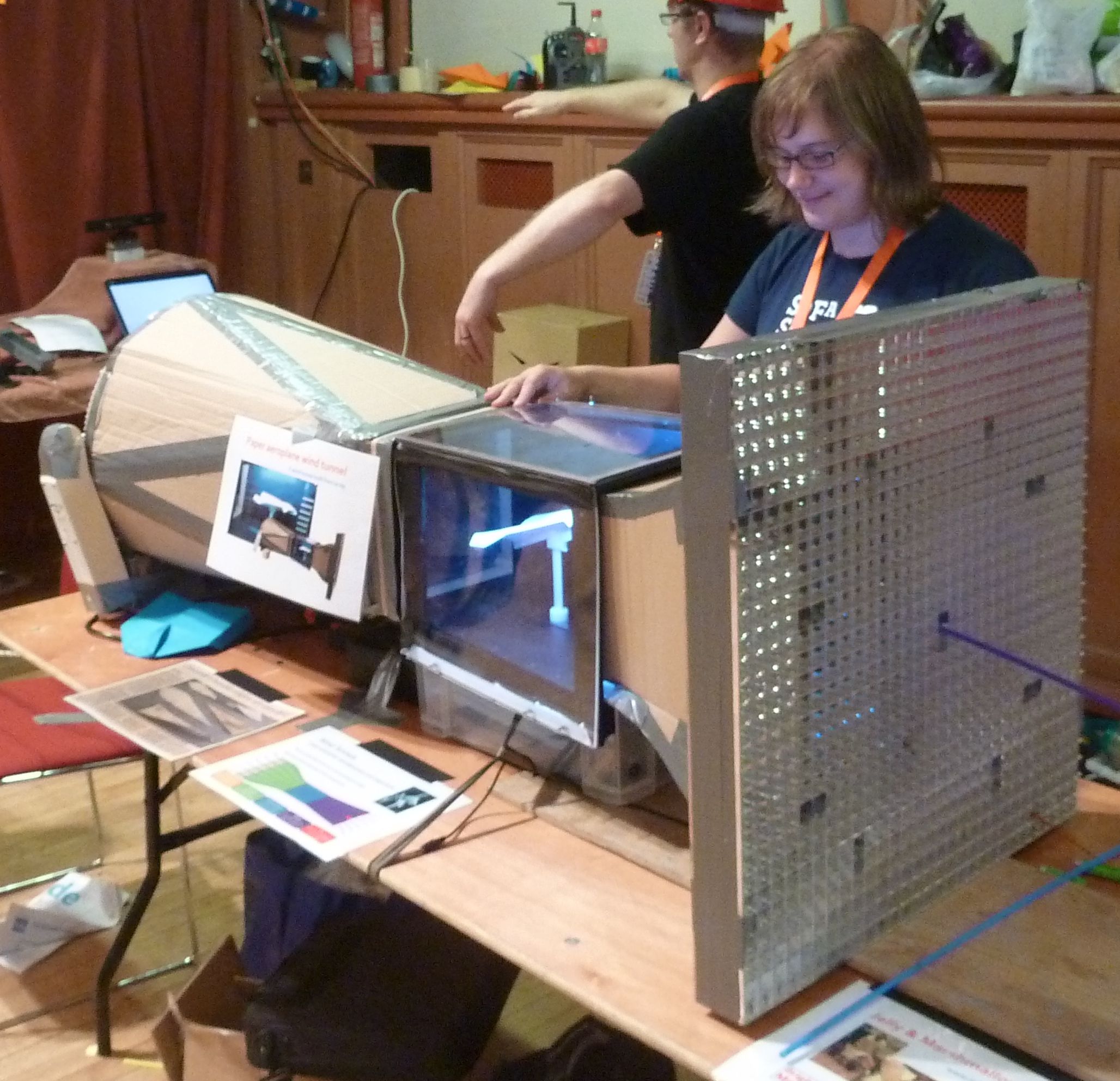 Homemade Windtunnel Nasa