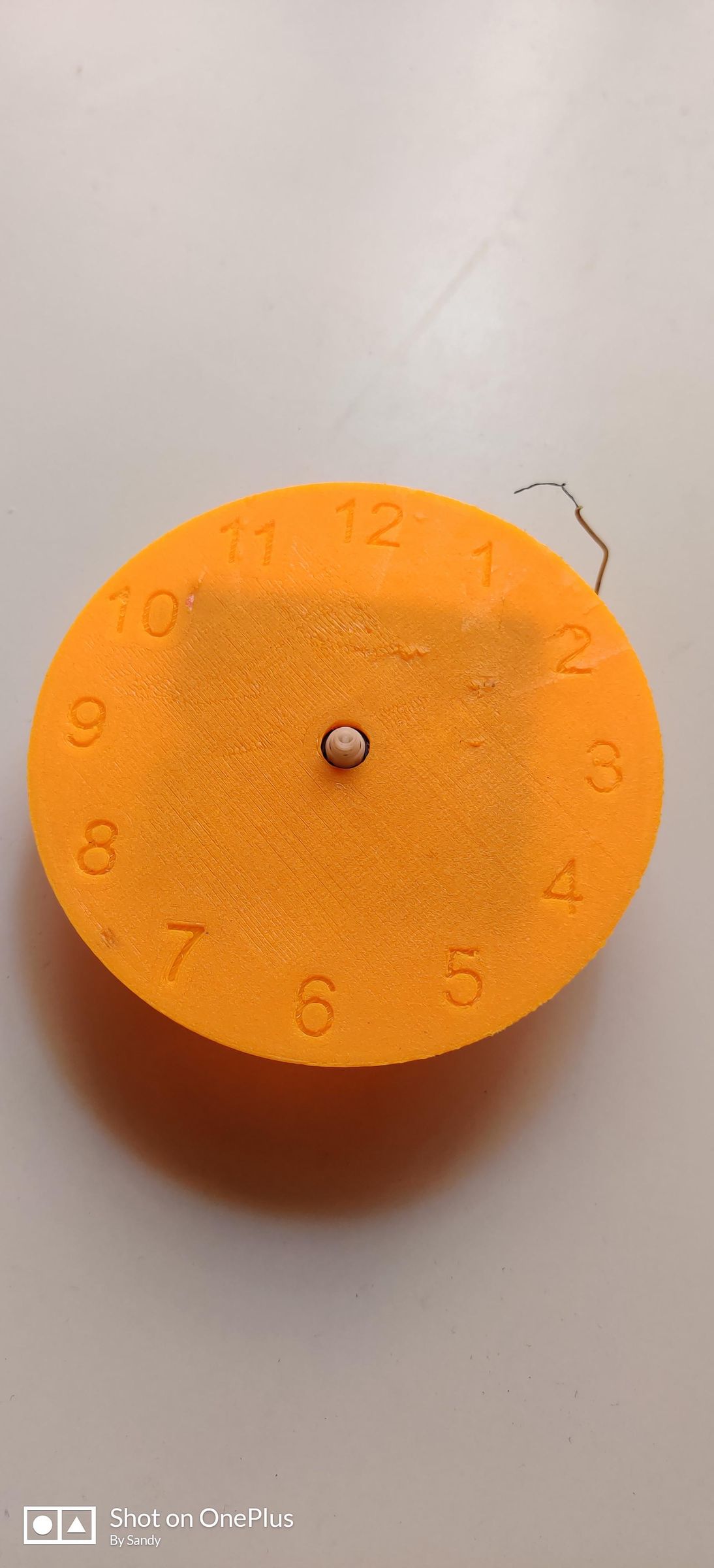 3D-Printed Clock : 6 Steps - Instructables