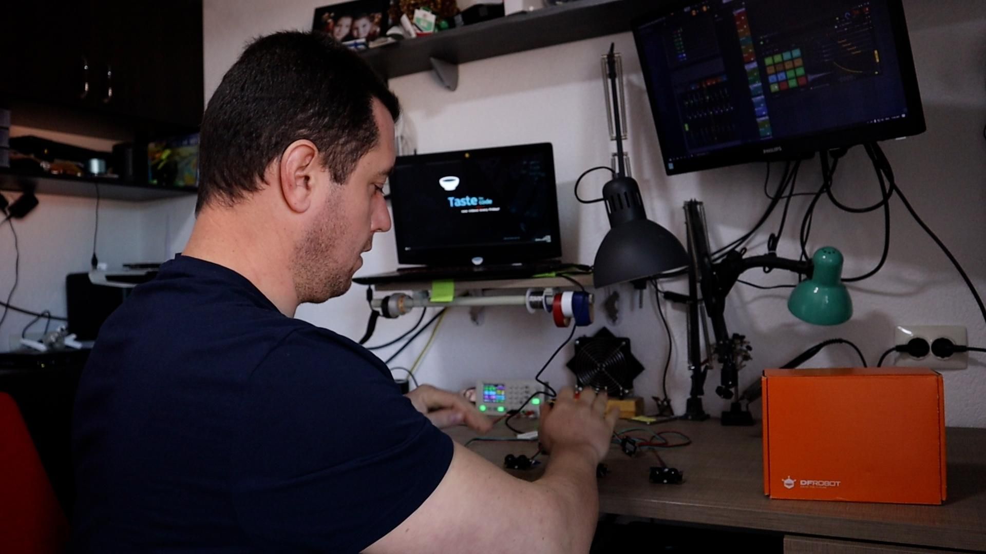 Ultrasonic Air Drums : 8 Steps (with Pictures) - Instructables