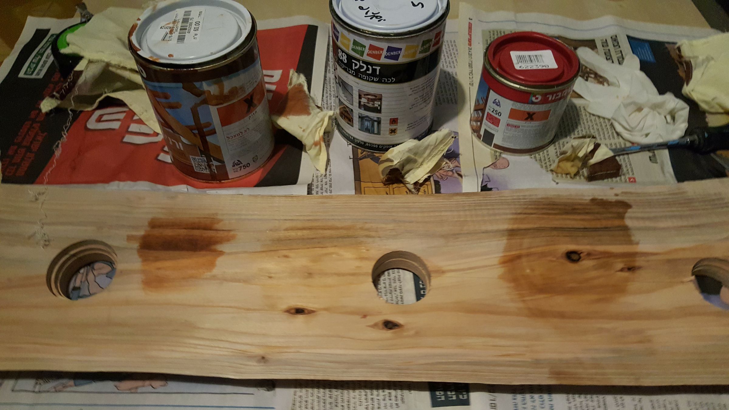 Natural Wood Light Fixture : 4 Steps (with Pictures) - Instructables