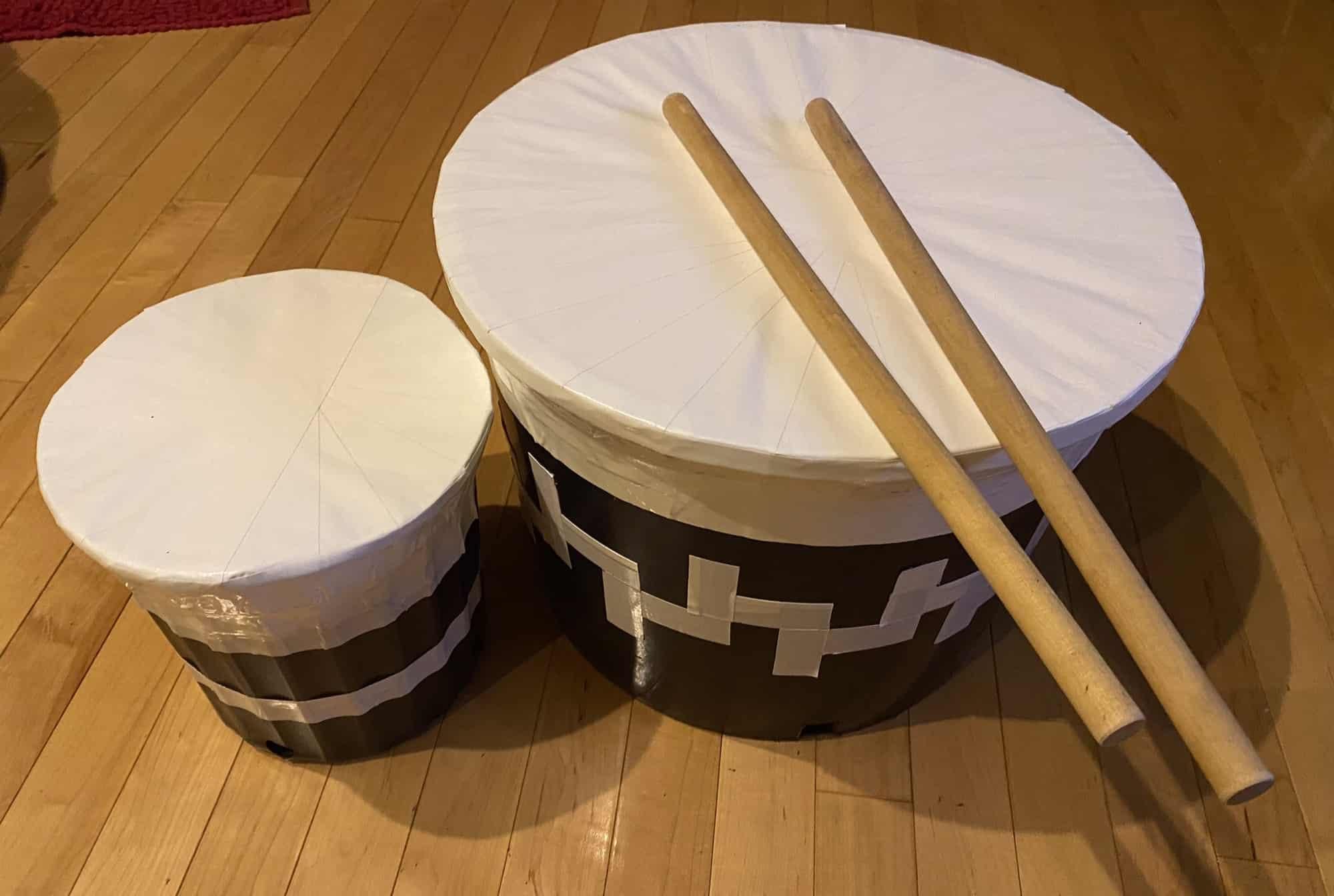 Lickety Split Cheap Drum Kit : 7 Steps (with Pictures) - Instructables