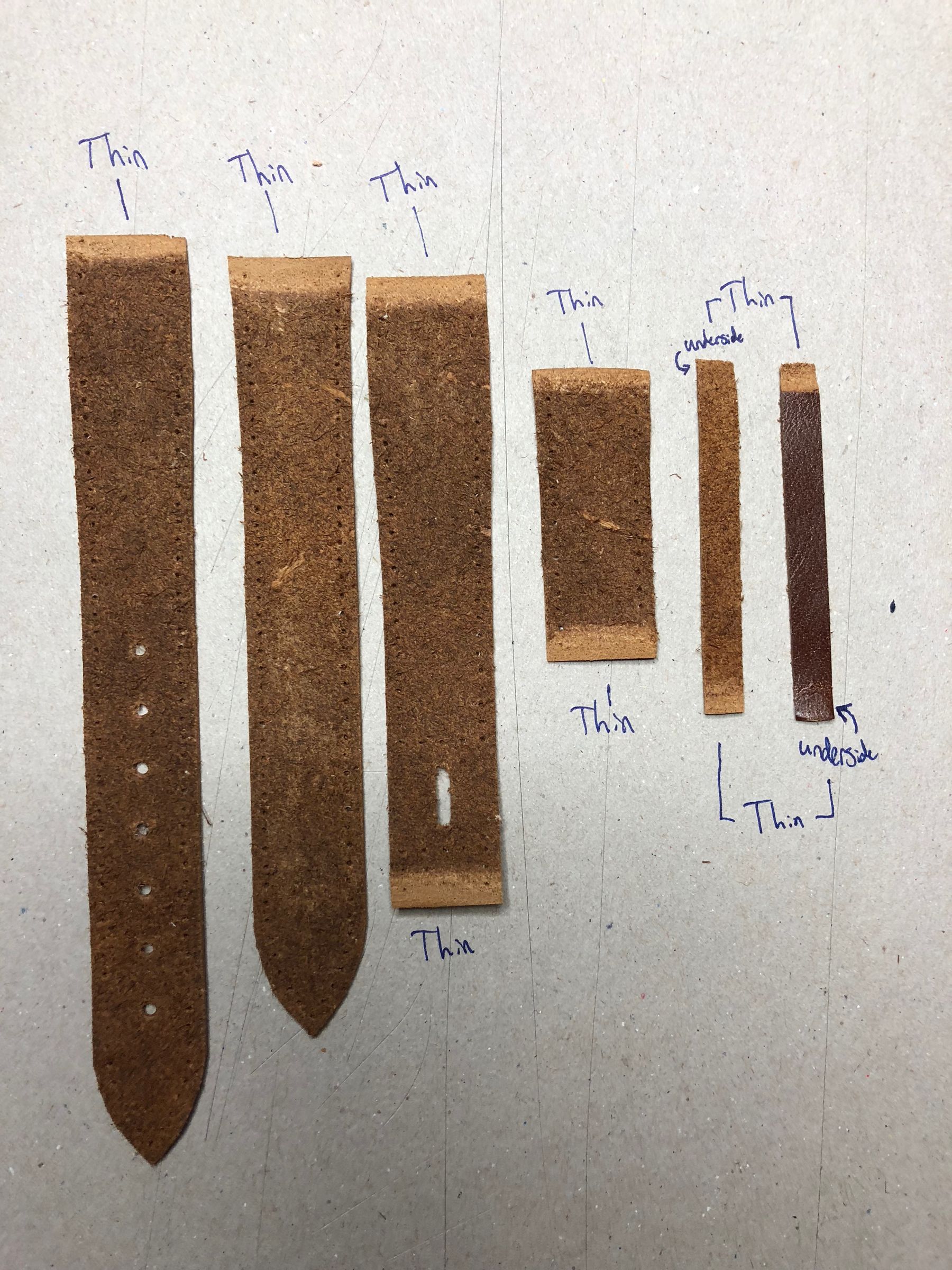 Leather Watch Strap: Hand Made or Laser Cut : 11 Steps (with Pictures ...