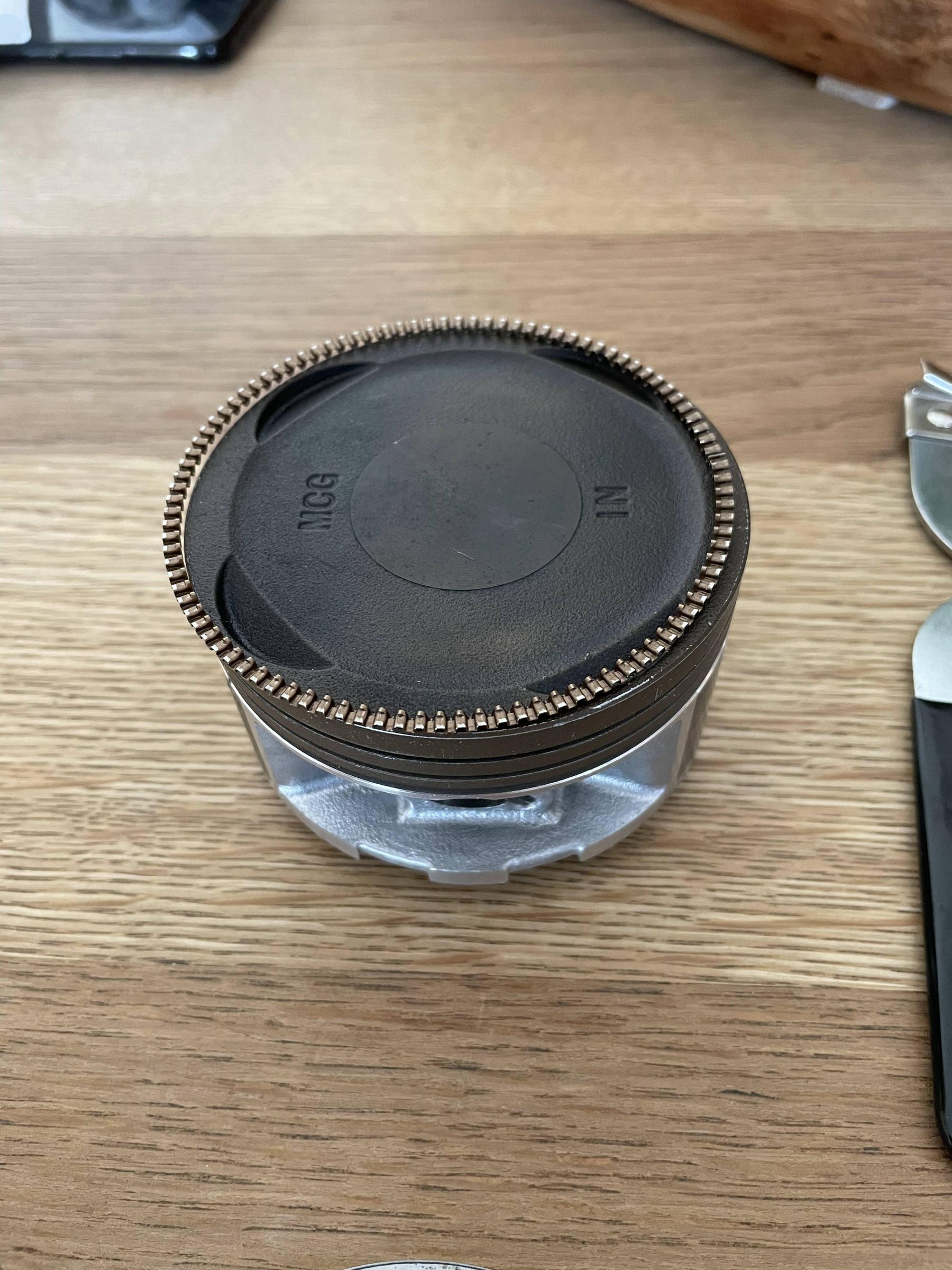 How to Install Piston Rings on a Four Stroke Piston. : 12 Steps (with ...