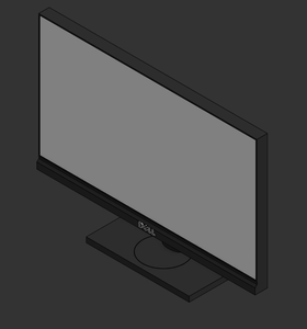 Dell Monitor 3d Model : 8 Steps - Instructables