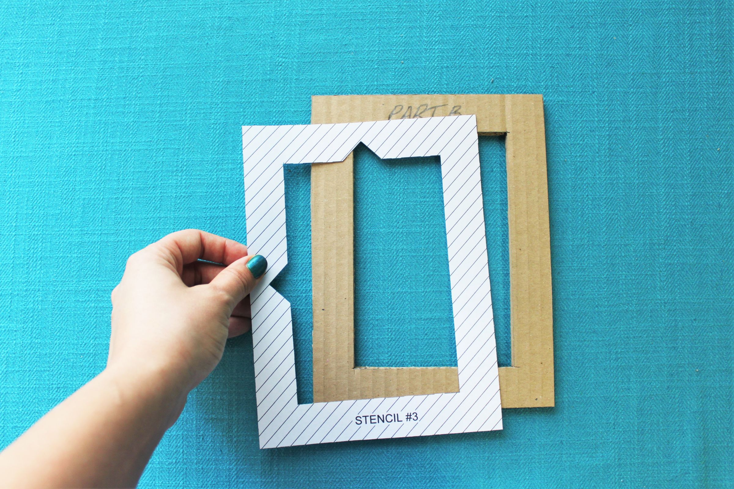 DIY PICTURE FRAME From Cardboard and Decorative Materials : 14 Steps ...