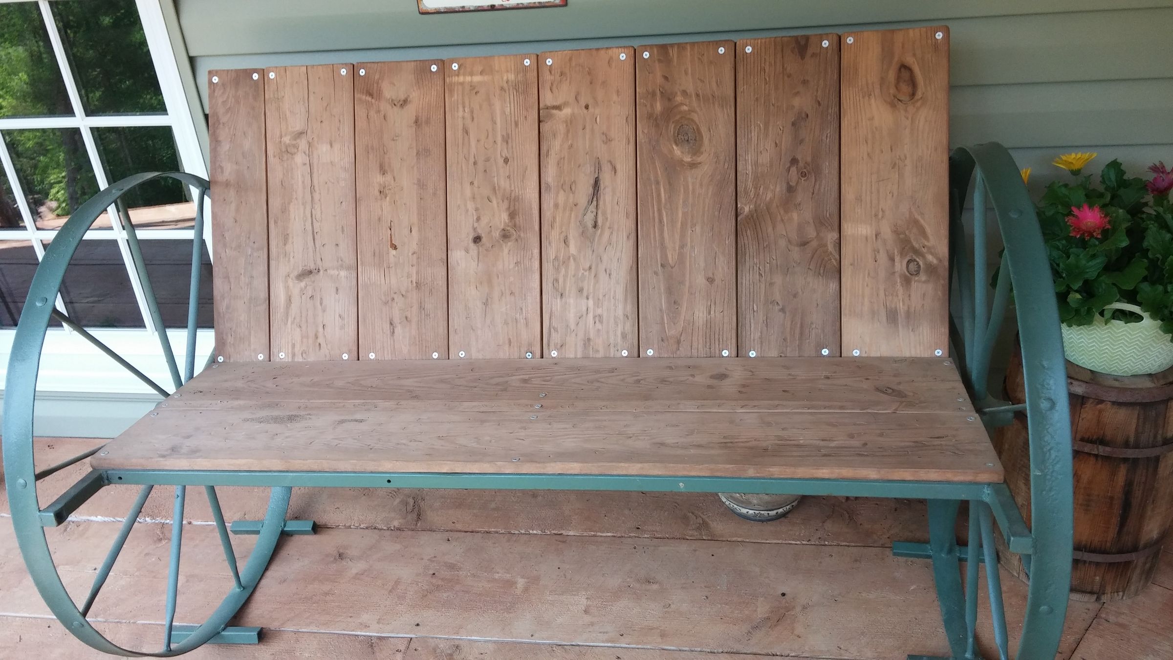 Repurpose Old Wheels Into an Awesome Spinning Table! : 15 Steps (with ...