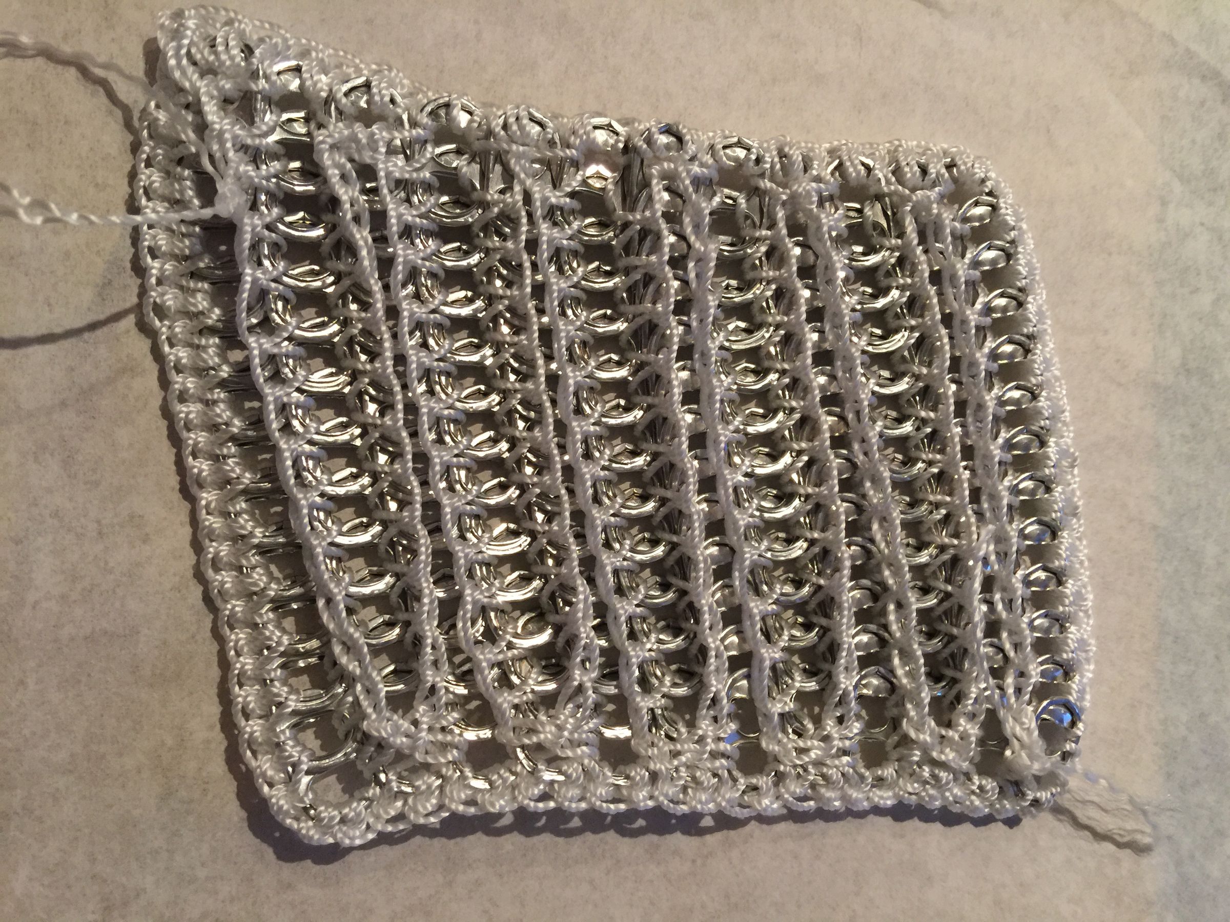 Crochet With Pull Tabs