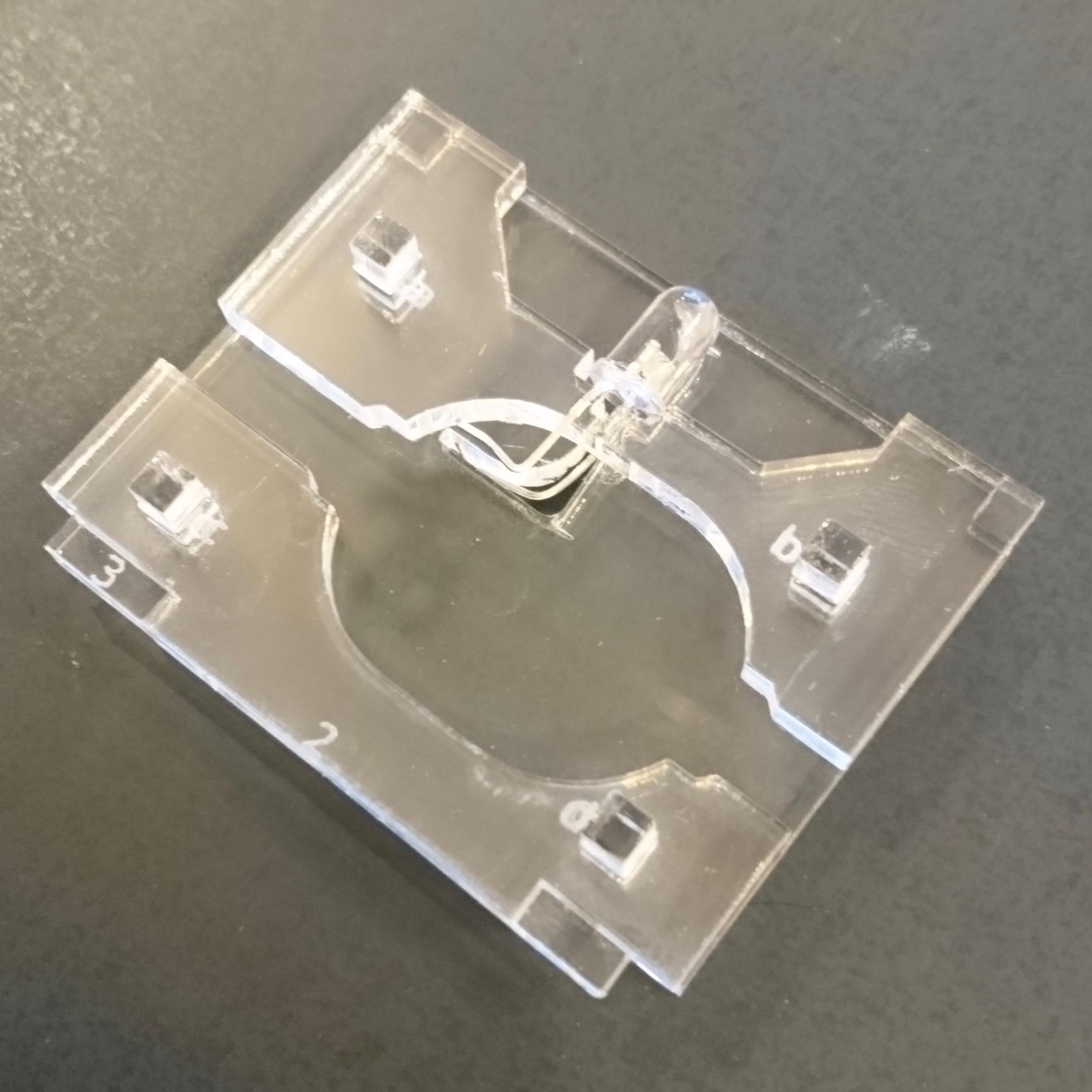 Acrylic LED Display With Lasercut Switch : 11 Steps (with Pictures ...