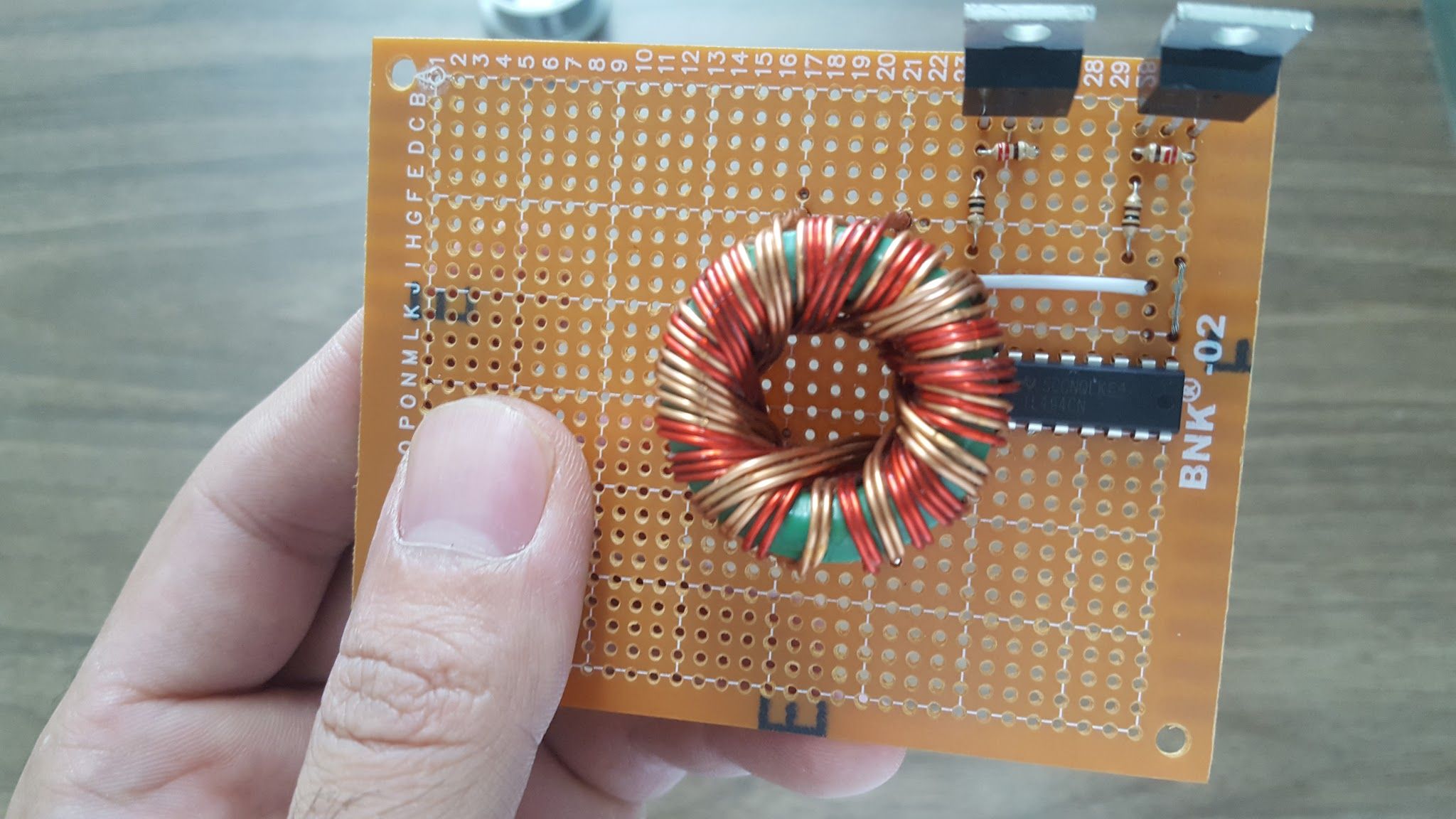 How to Make Dc to Dc Converter : 3 Steps - Instructables