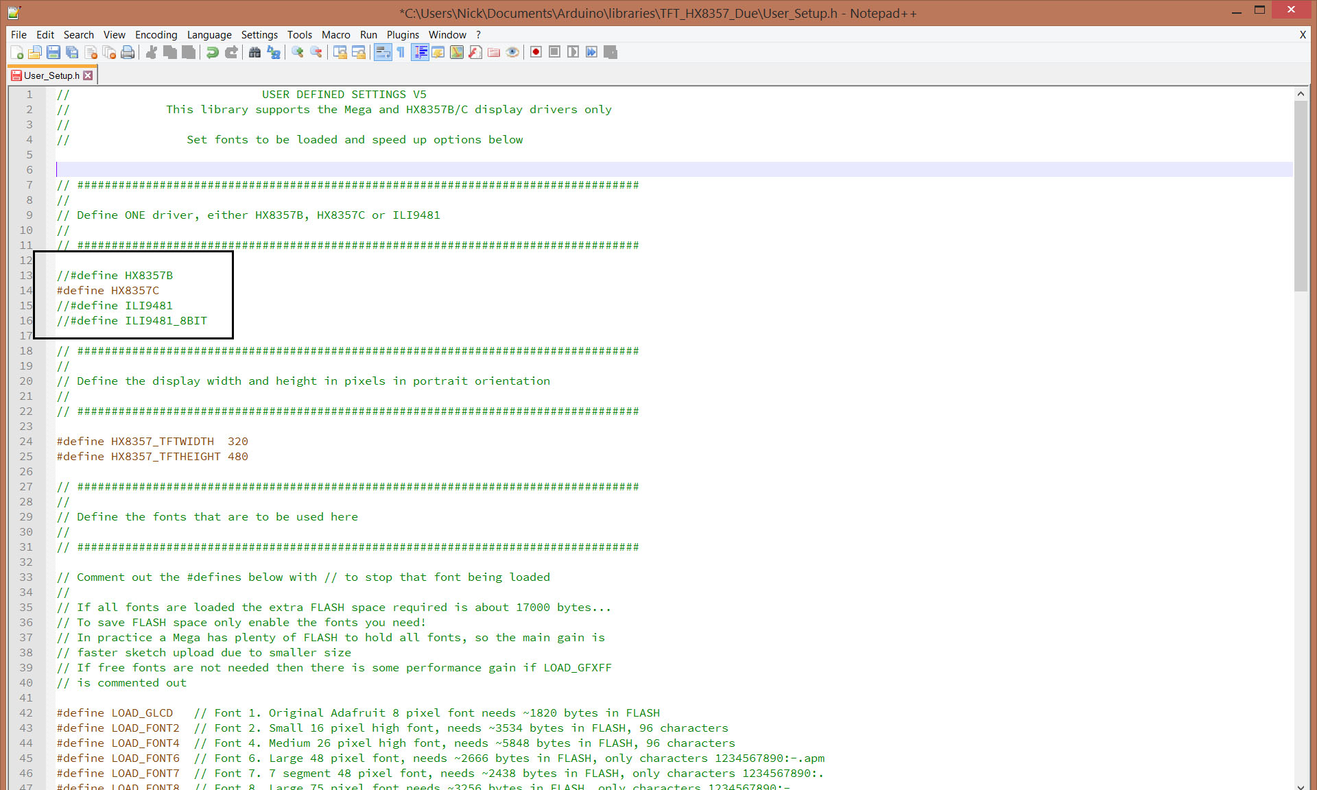 Arduino Temperature Monitor and Real Time Clock With 3.2" Display : 6 ...