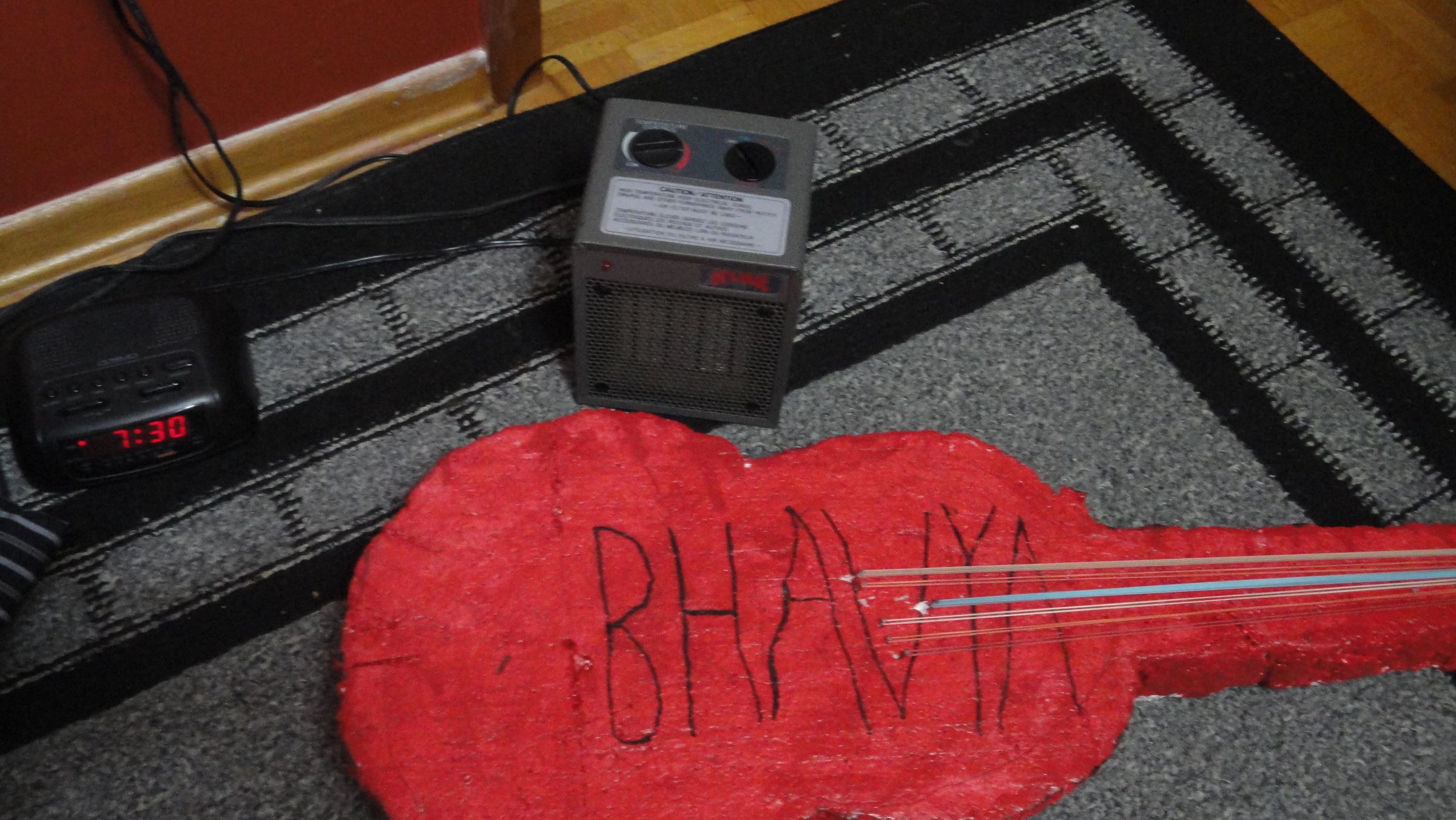 How to Make a Styrofoam Guitar : 5 Steps - Instructables