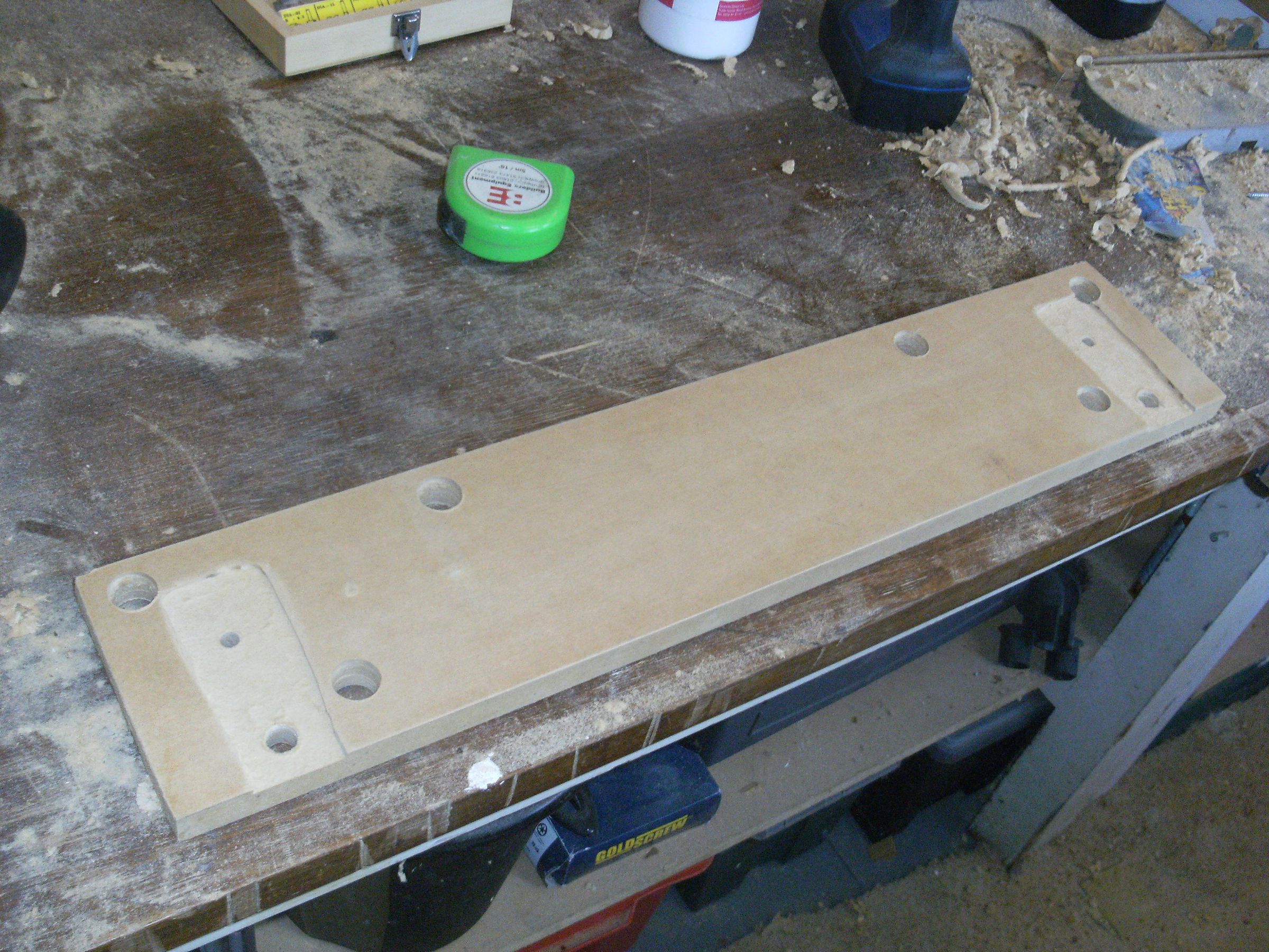 Workmate Repair - Instructables