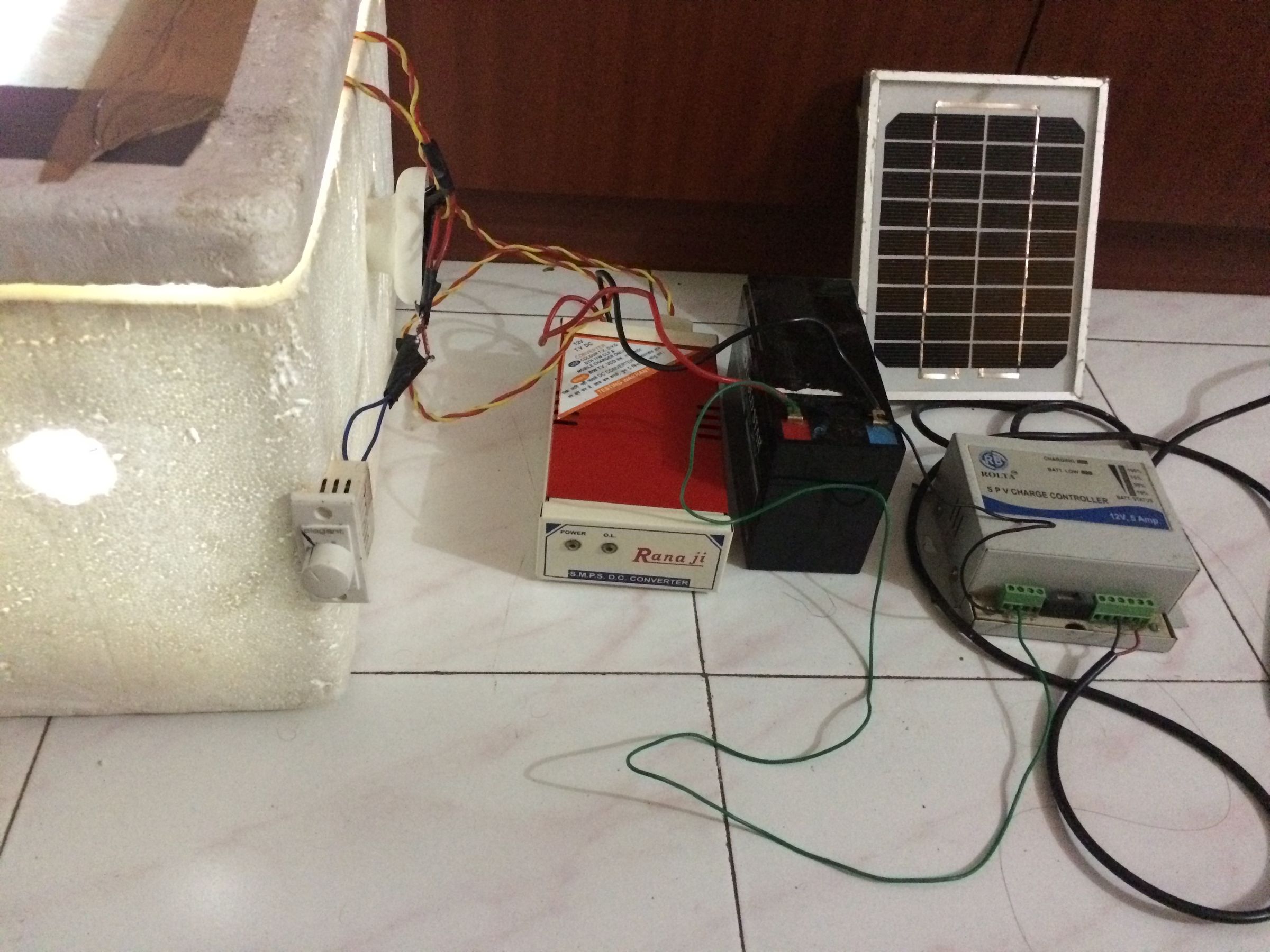 Make a Solar Powered Incubator : 7 Steps (with Pictures) - Instructables