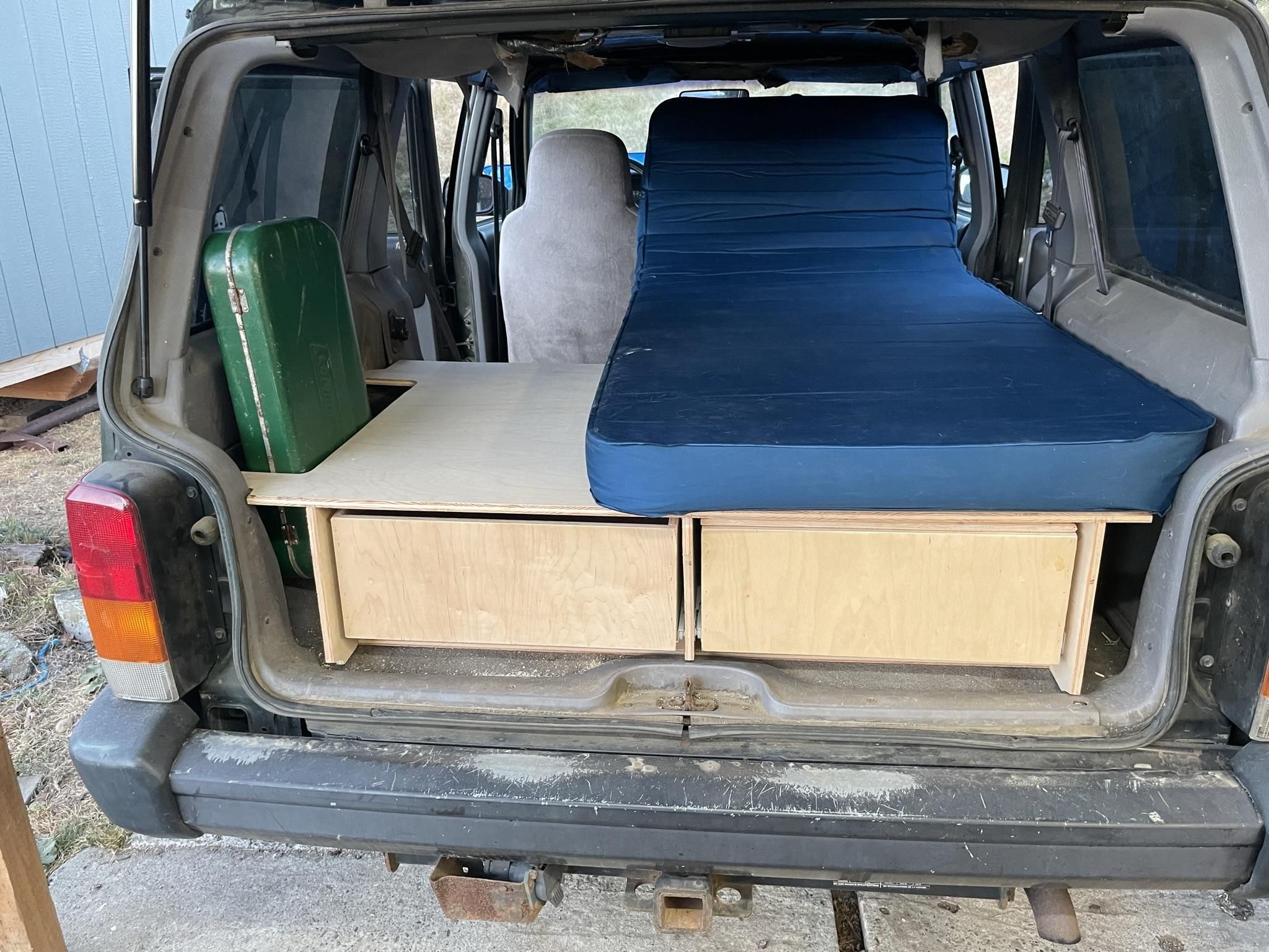 Van Life Platform for a Jeep Cherokee : 6 Steps (with Pictures ...