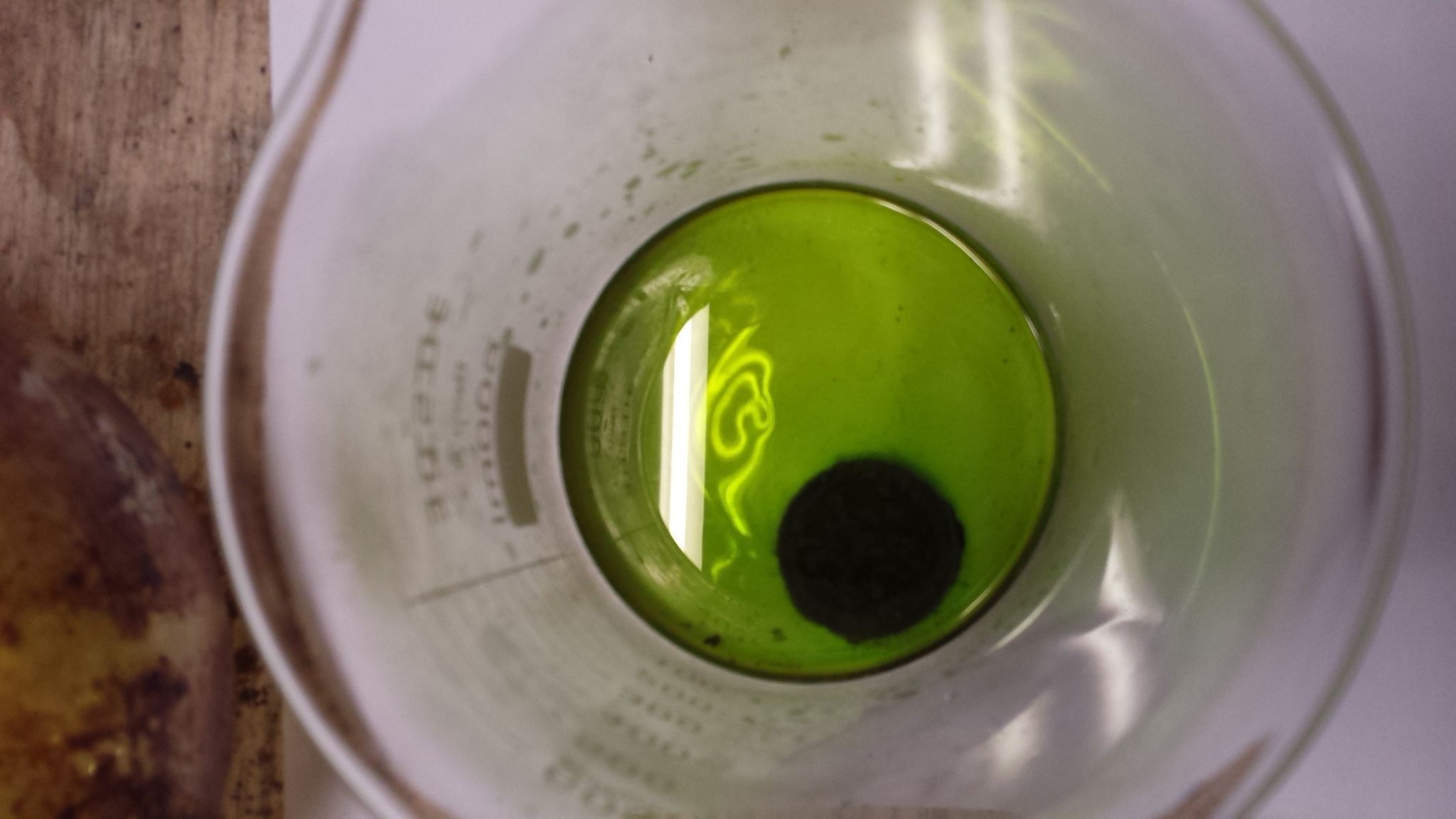 Making Poorman Aqua Regia and Dissolving Metals in It. : 5 Steps ...